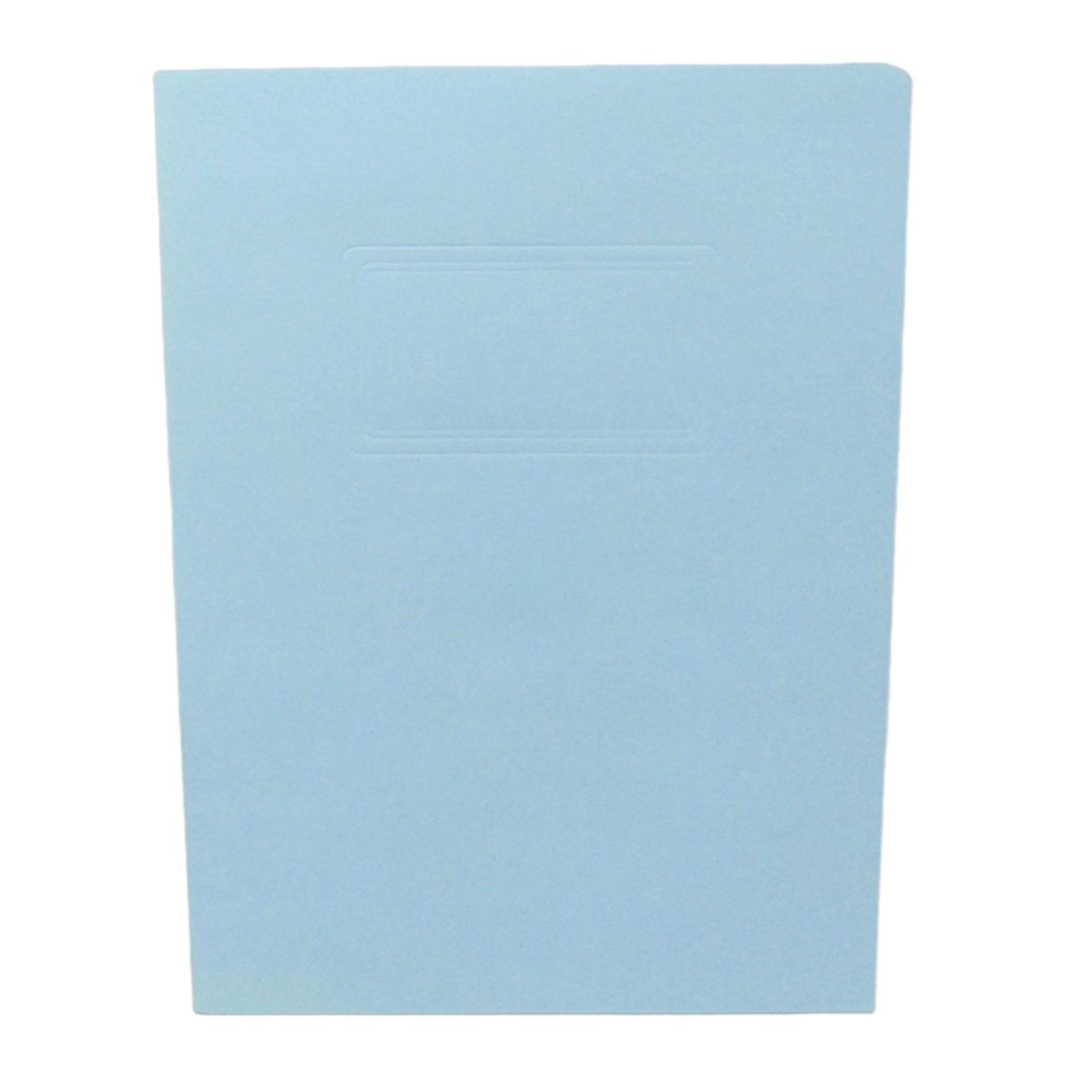 Sylvtty A4 Double File Folder Color-Coded Paperwork Organizer Double ...