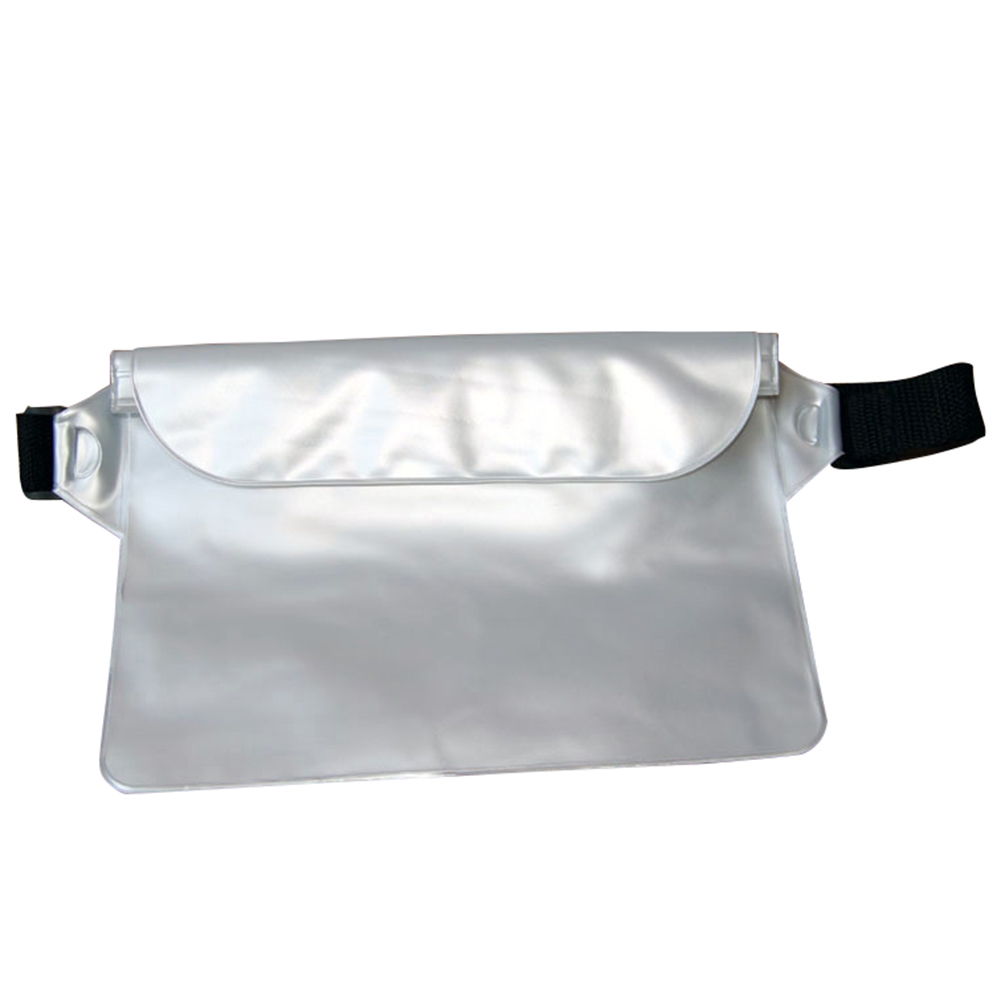 Sylvtty Adjustable Waist Strap Transparent Sealing Strip Waist Bag ...
