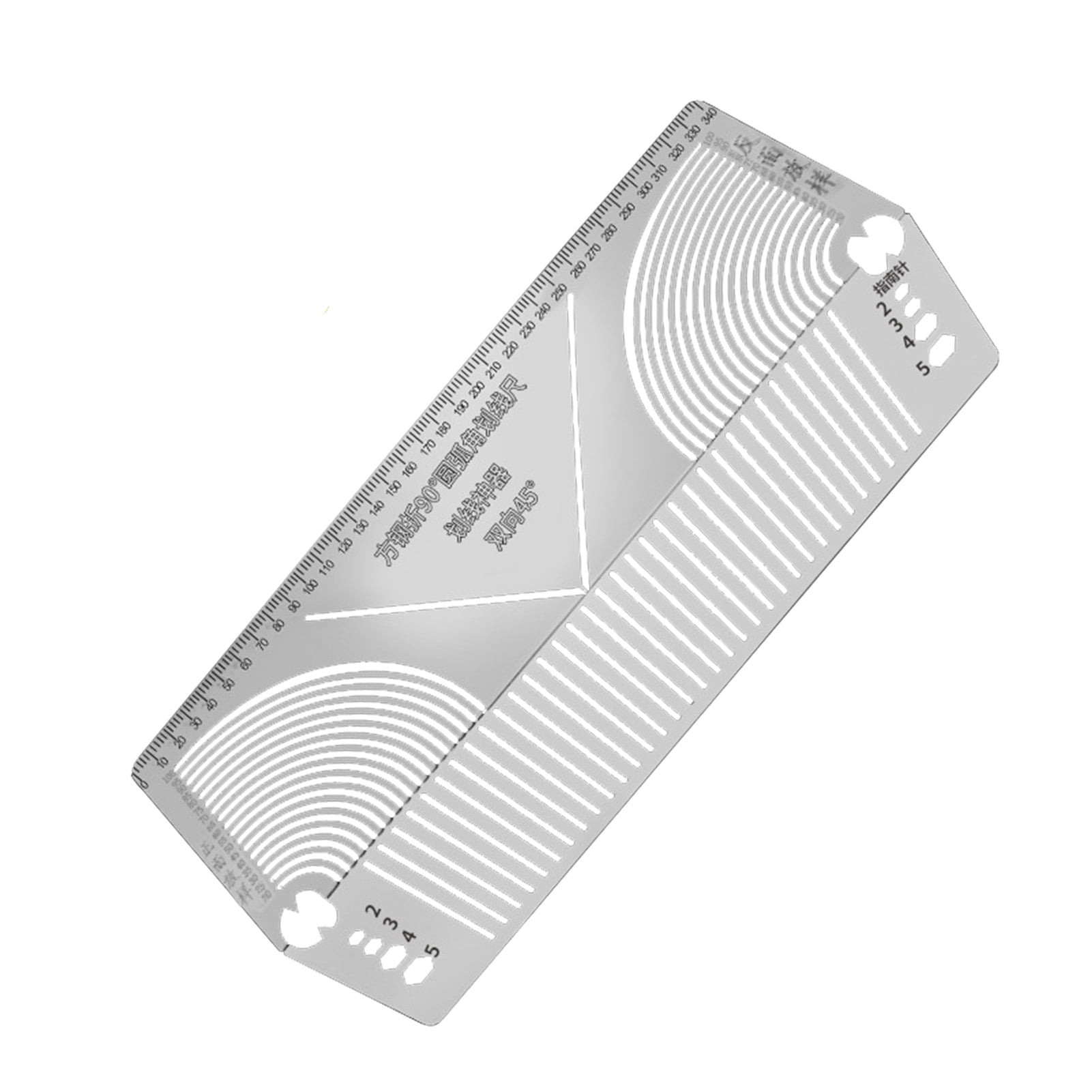Sylvtty Angle Arc Marking Tool Multi-Purpose 90-Degrees Adjustable ...