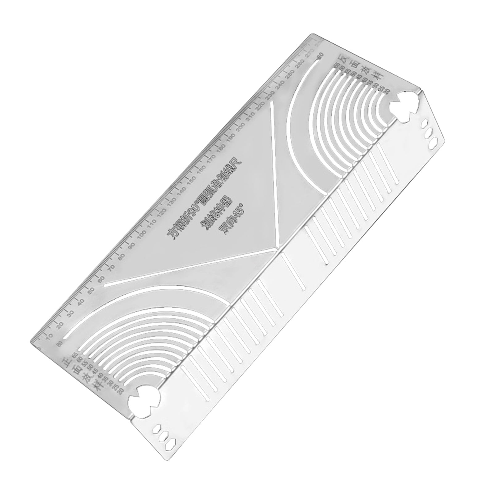 Sylvtty Angle Arc Marking Tool Multi-Purpose 90-Degrees Adjustable ...