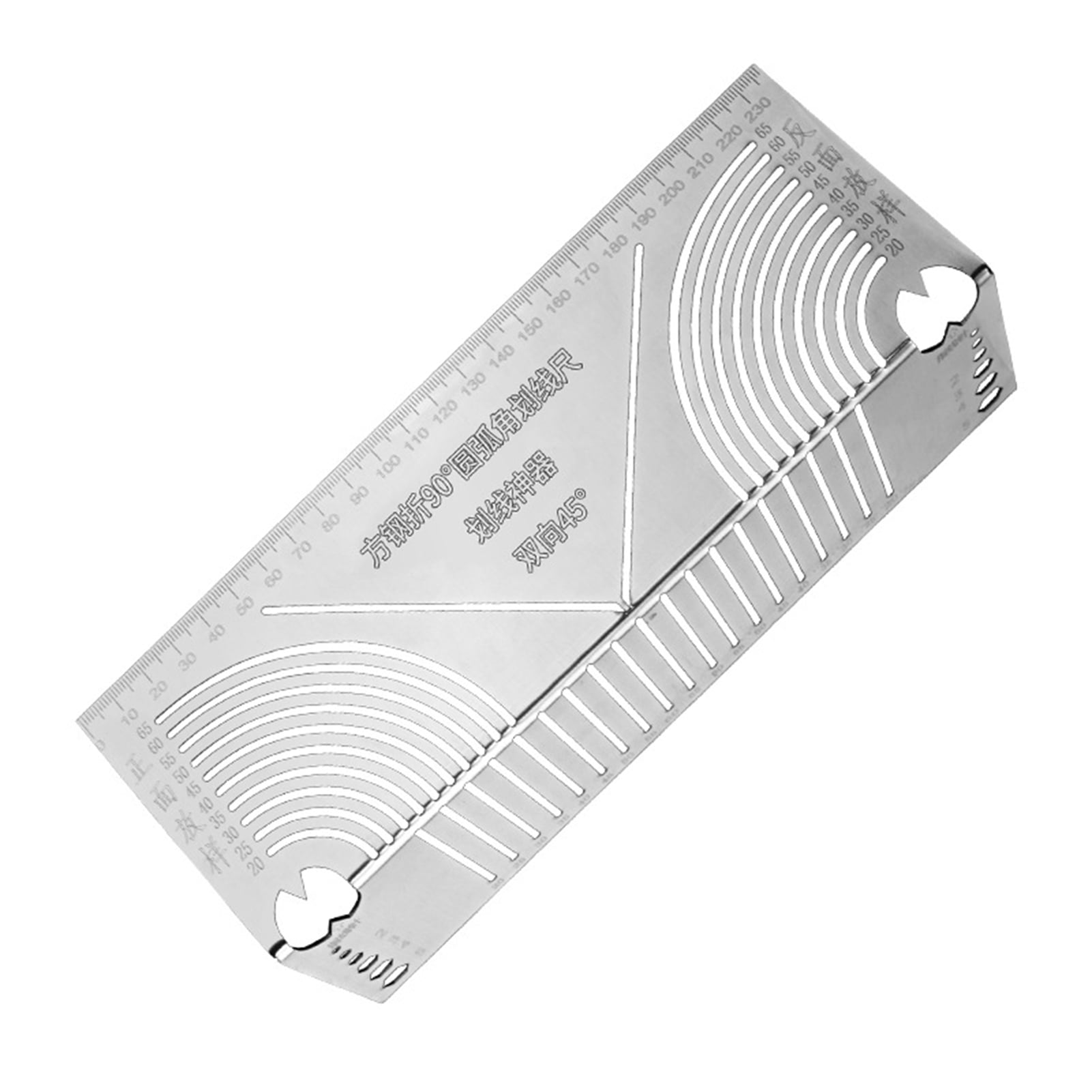 Sylvtty Angle Arc Marking Tool Multi-Purpose 90-Degrees Adjustable ...