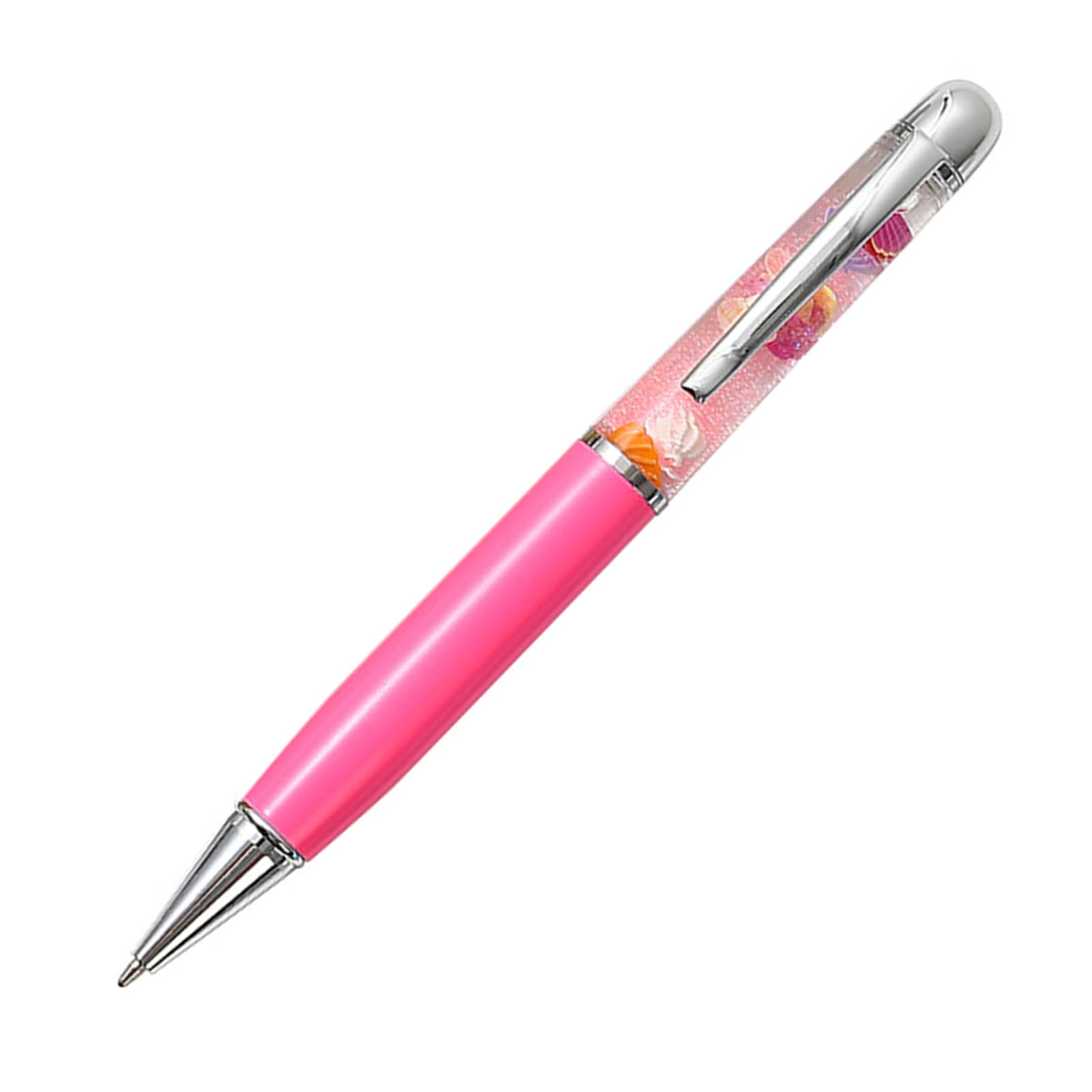 Sylvtty Ballpoint Pen 1.0mm Smooth Black Ink Pen Ergonomic Grip Unique ...