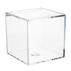 Clear Square Containers
