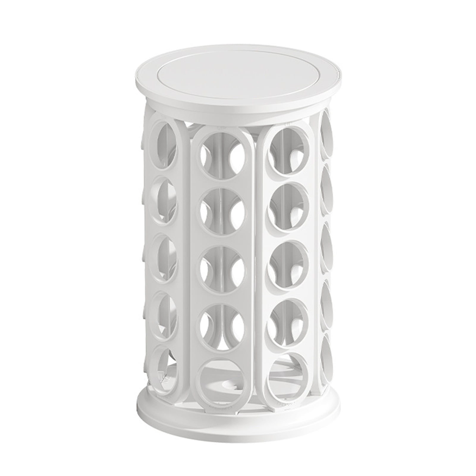 Sylvtty Coffee Lover's Spinning Storage Solution - 40-Capsule Rotating ...