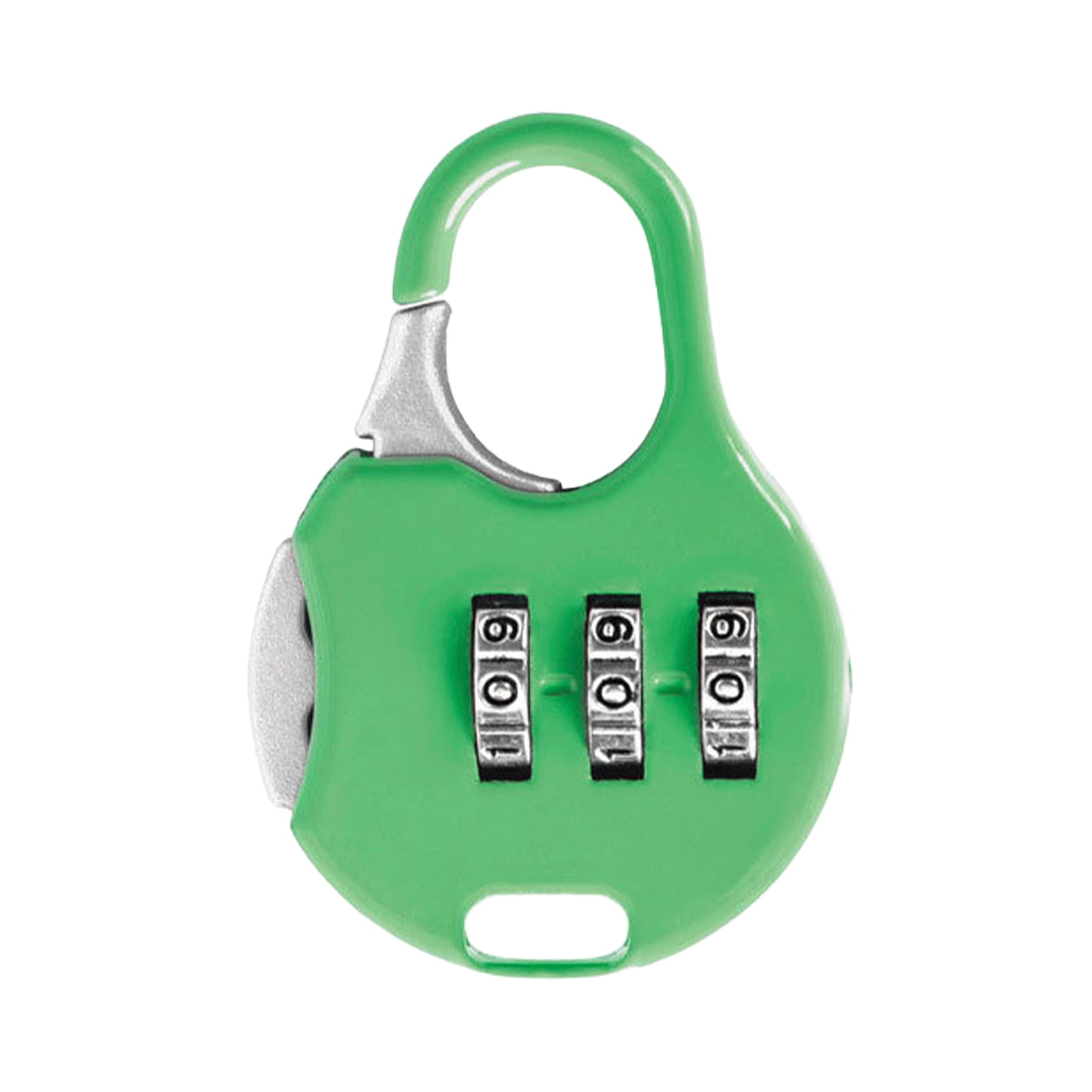 Sylvtty Combination Lock 3 Digit Padlock User-Friendly Compact Design ...
