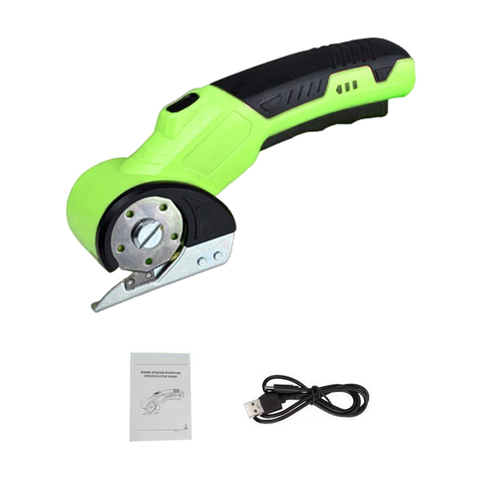 Sylvtty Cordless Cardboard Cutter Electric Fabric Shears High-Speed ...