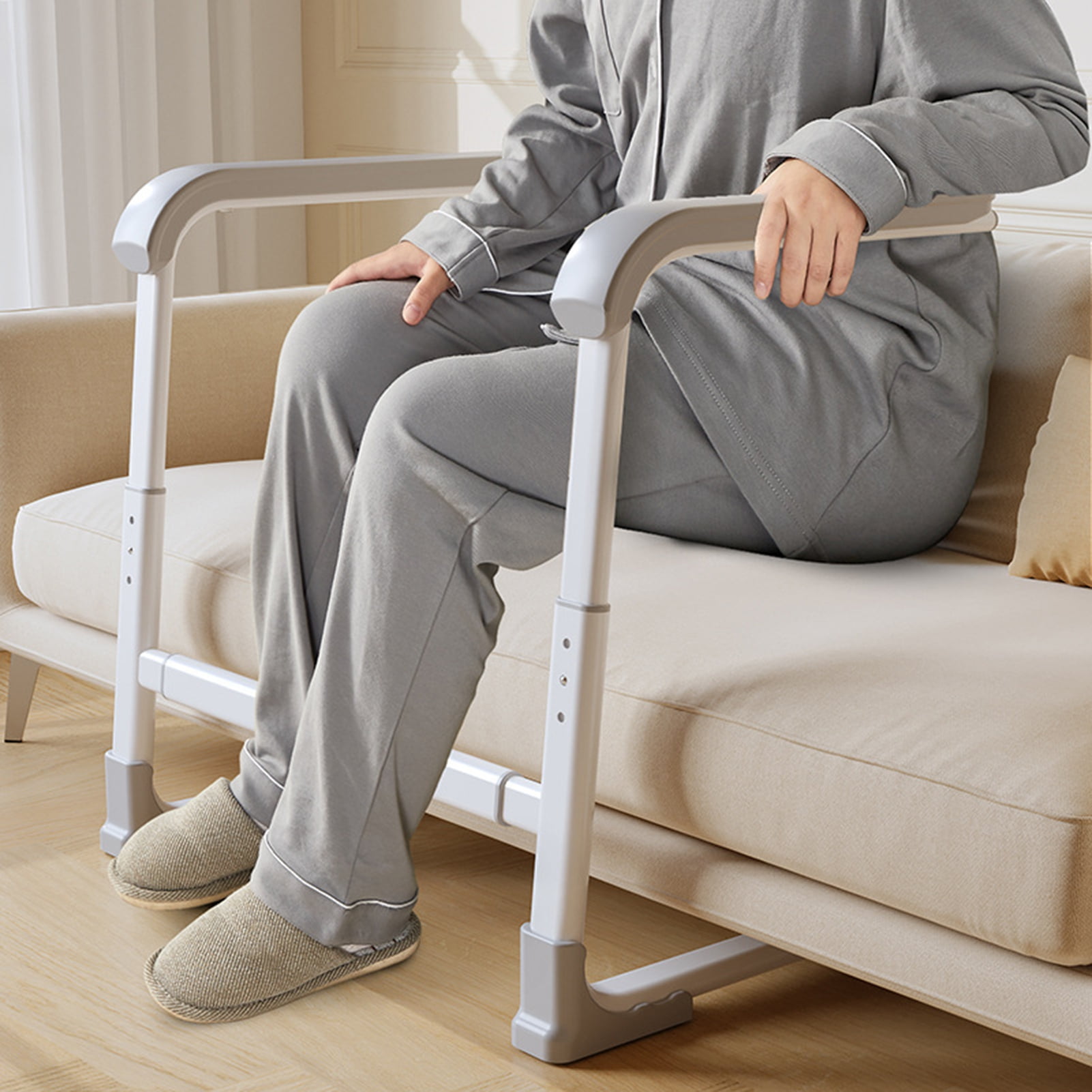 Sylvtty Ergonomic Standing Assist Tool - 3-Speed Lift & Retractable ...