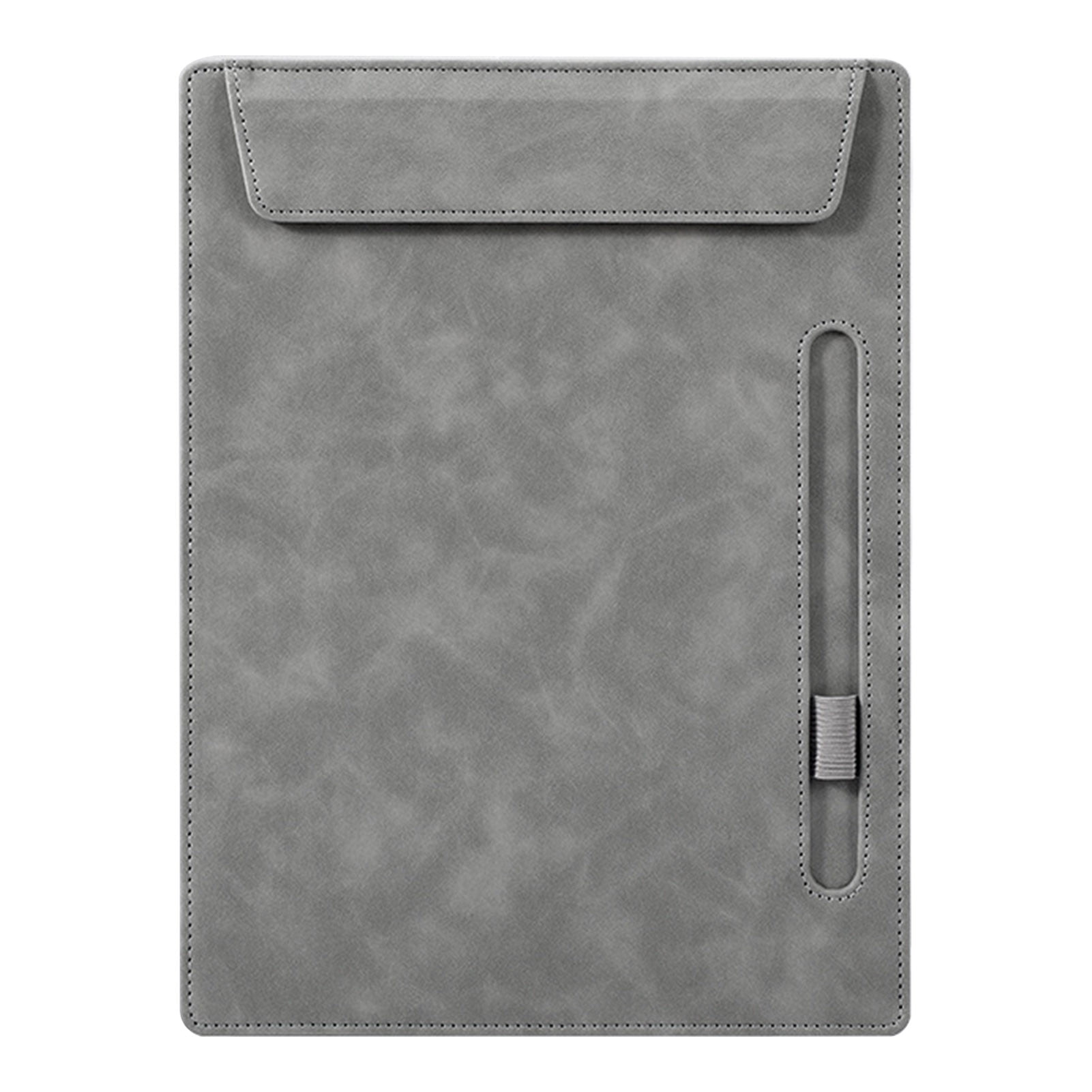 Sylvtty Faux Leather Hardboard with Magnetic Page Clip A4 Letter Size ...
