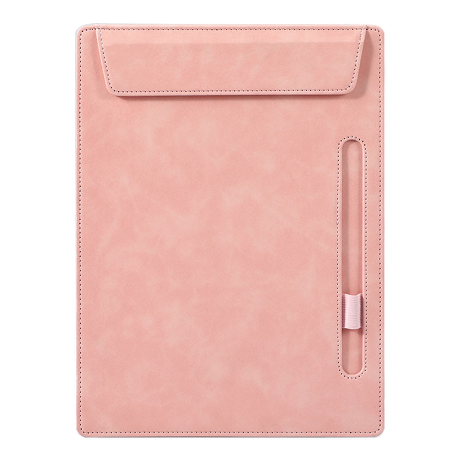 Sylvtty Faux Leather Hardboard with Magnetic Page Clip A4 Letter Size ...