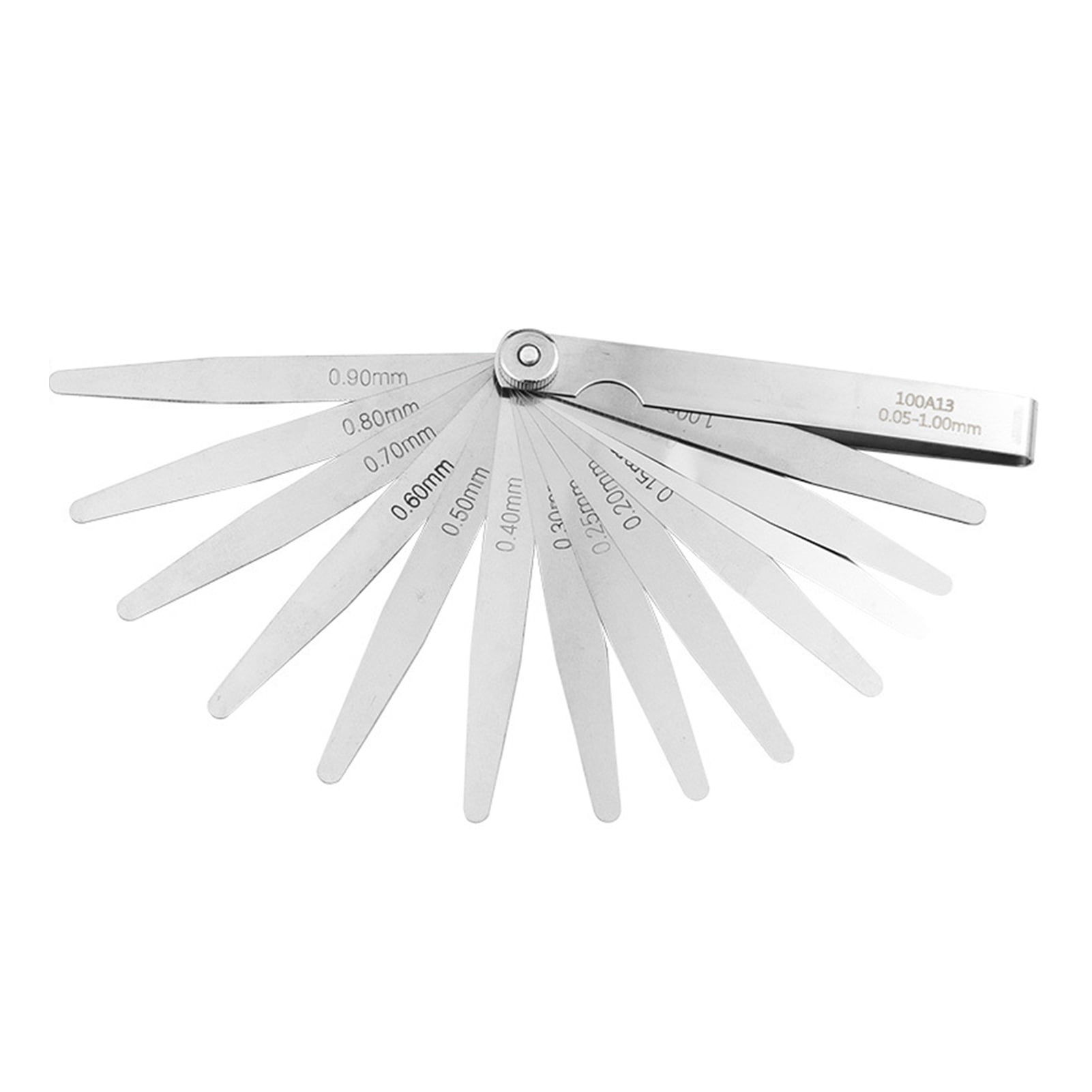 Sylvtty Feeler Gauge Set Foldable Design Easy Identification Multi ...