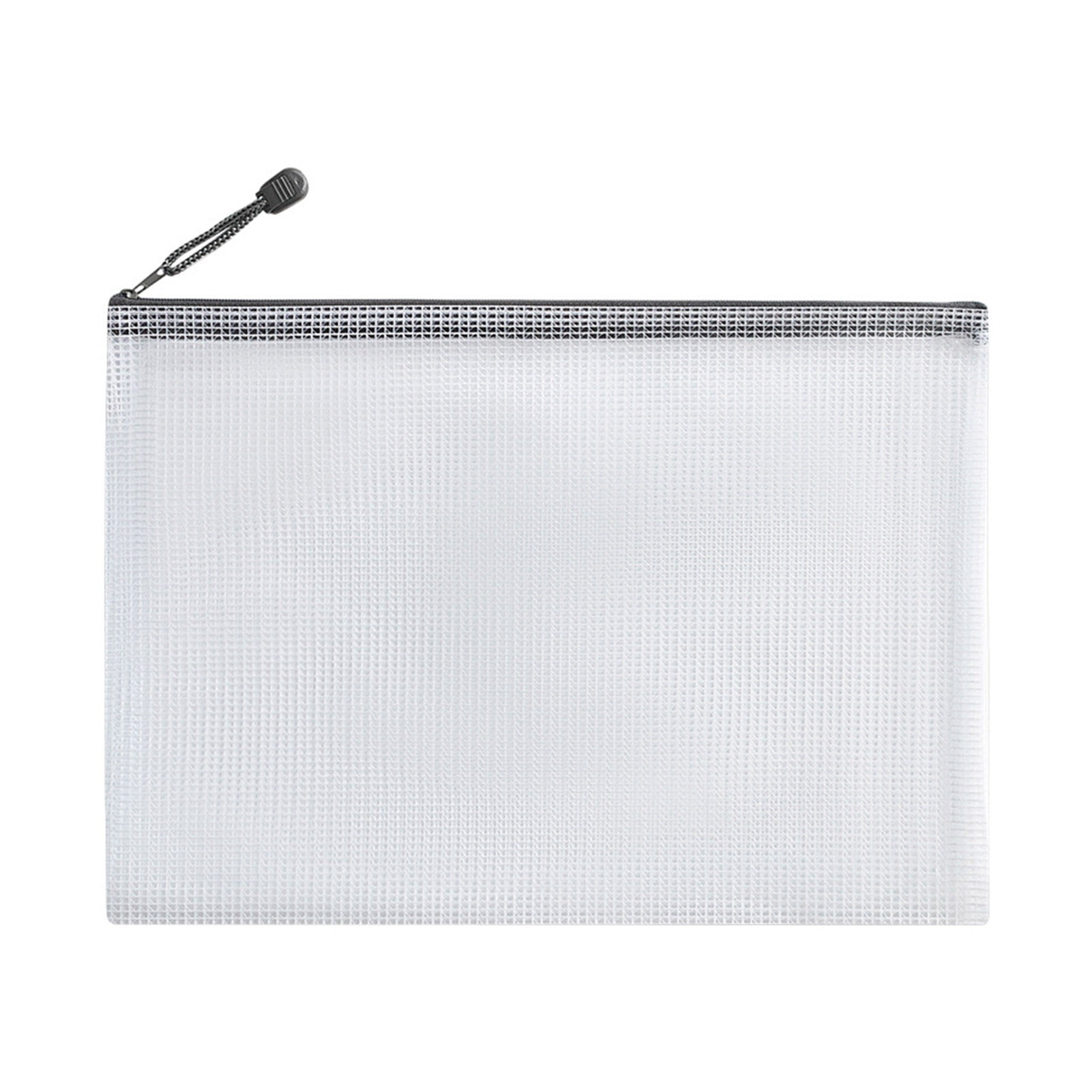 Sylvtty File Bag Large Capacity Storage A4 Files Stationery Carrying ...