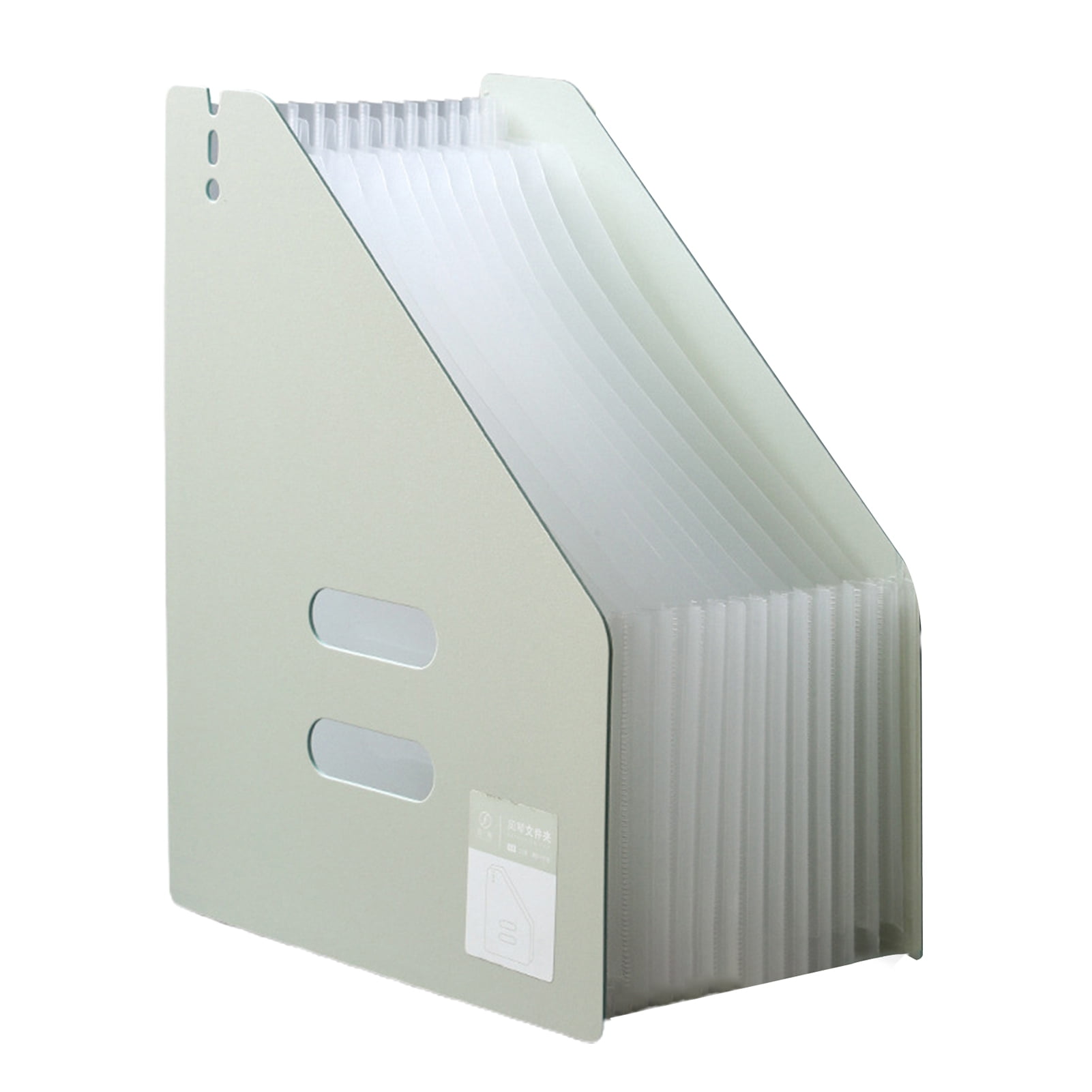 Sylvtty File Folder Multi-pages 13 Pockets Large Capacity Horizontal ...