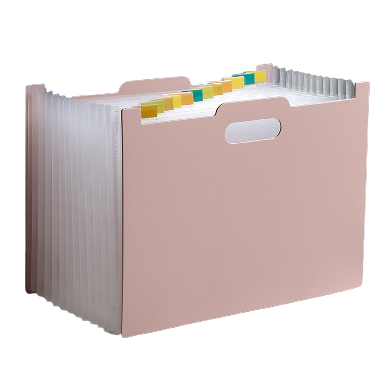 Sylvtty File Folder Multi-pages 13 Pockets Large Capacity Horizontal ...
