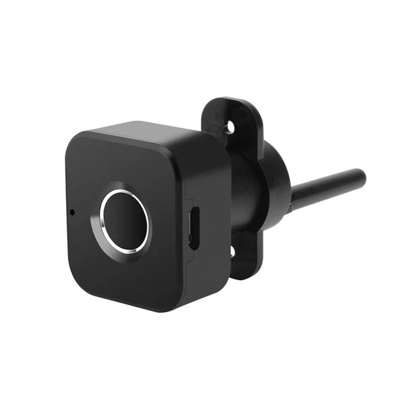 Sylvtty Fingerprint Cabinet Lock Keyless Biometric Cabinet Drawer Lock ...