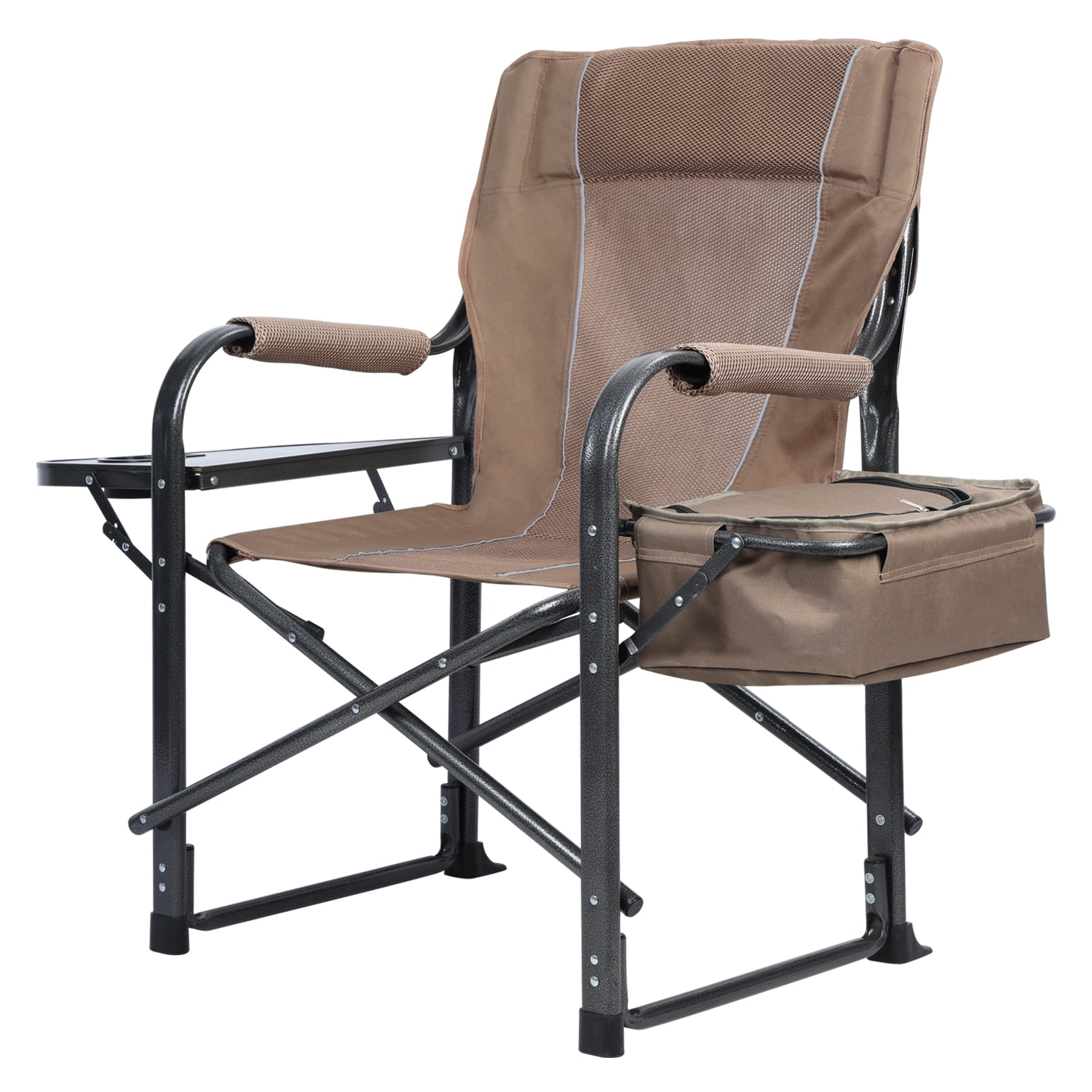 Sylvtty Fishing Chair, Folding Ice Camping Chair for Adults, Outdoor ...