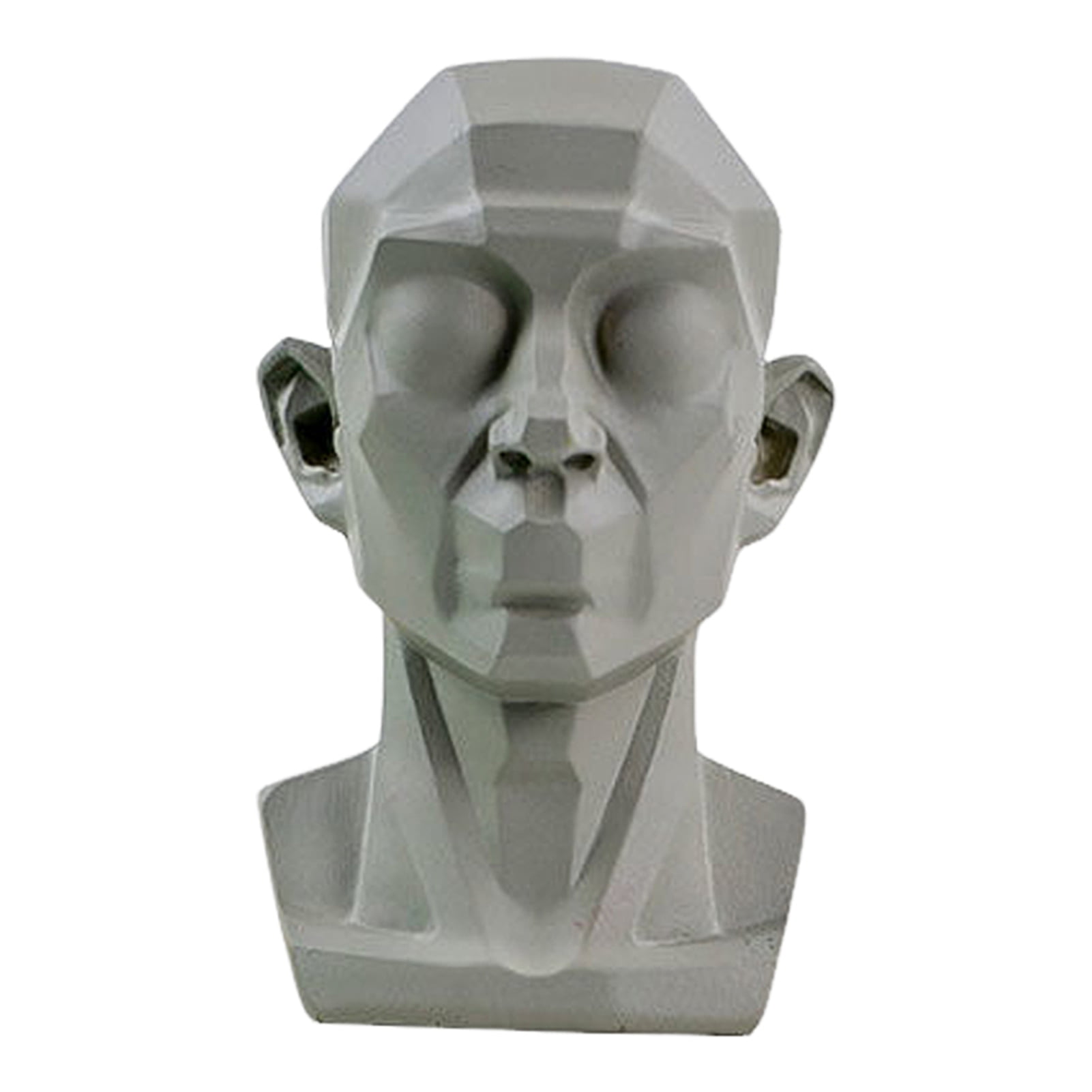 Sylvtty Generic Planar Head Model for Drawing Resin Skull Sculpture ...