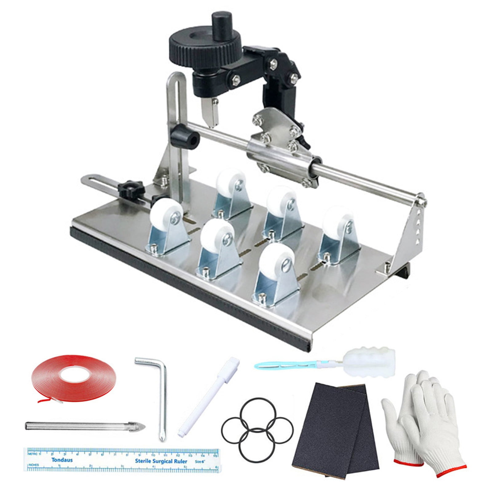 Sylvtty Glass Bottle Cutter Kit Sharp Blade Design Precise Cutting Easy ...