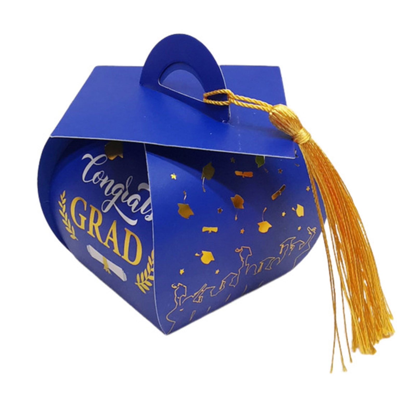 Sylvtty Graduation Cap Gift Box Class of 2025 Grad Cap Candy Treat Box ...