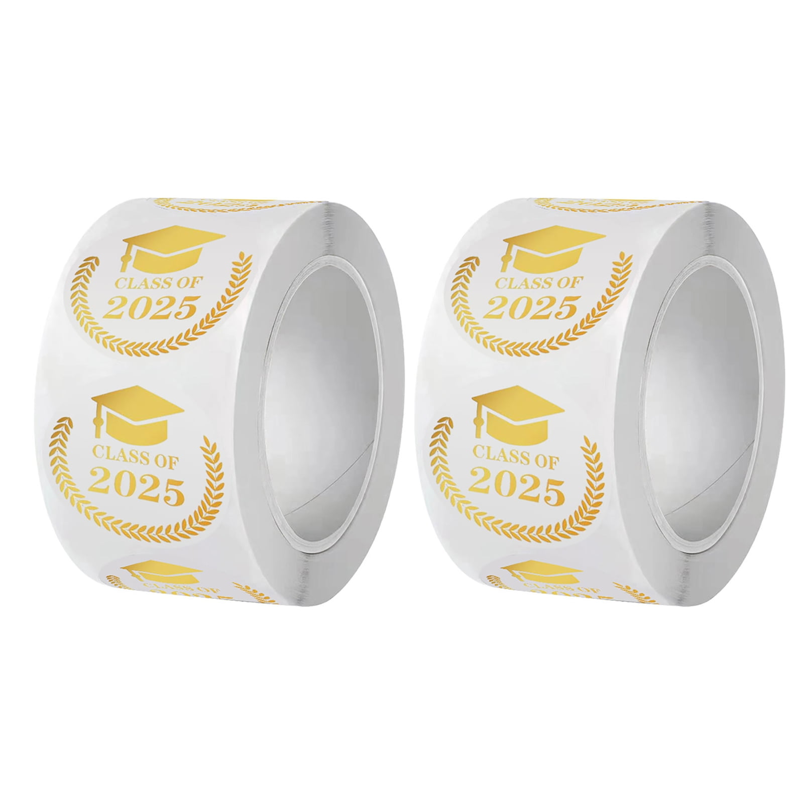 Sylvtty Graduation Stickers Class of 2025 Graduation Cap Envelope Seal ...