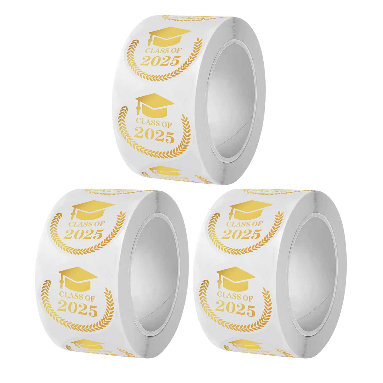 Sylvtty Graduation Stickers Class of 2025 Graduation Cap Envelope Seal ...