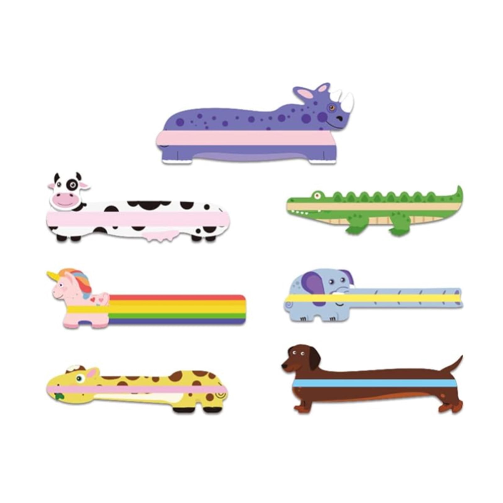 Sylvtty Guided Reading Strips Colored Overlay Highlight Bookmark ...