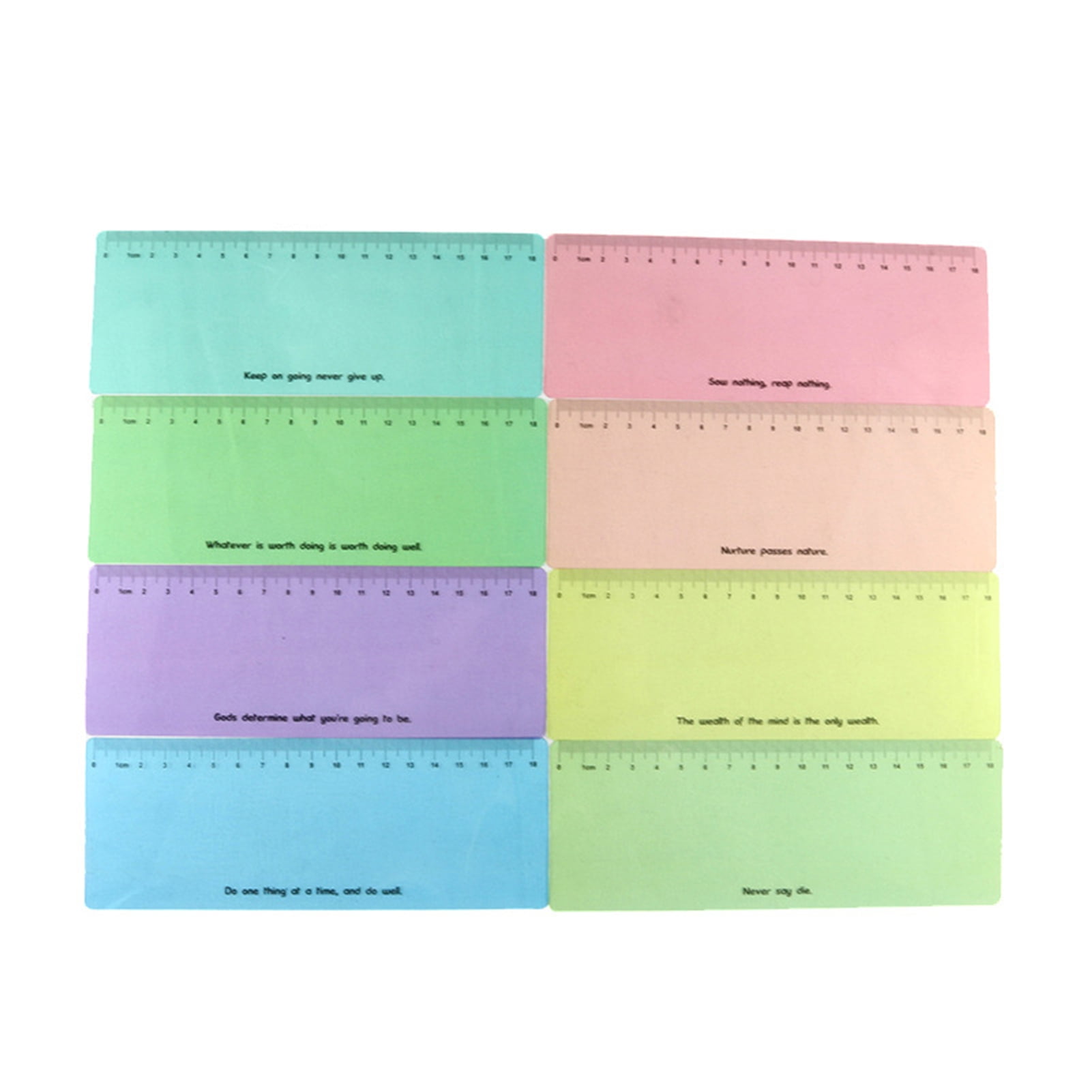 Sylvtty Guided Reading Strips Colored Overlay Highlight Bookmark ...