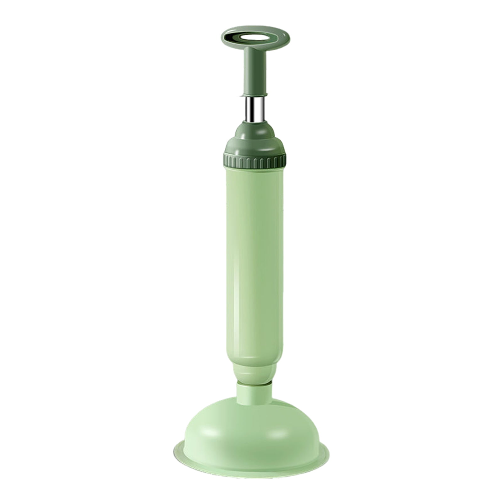 Sylvtty High Pressure Silicone Toilet Plunger Pump Anti-Clogging Drain ...