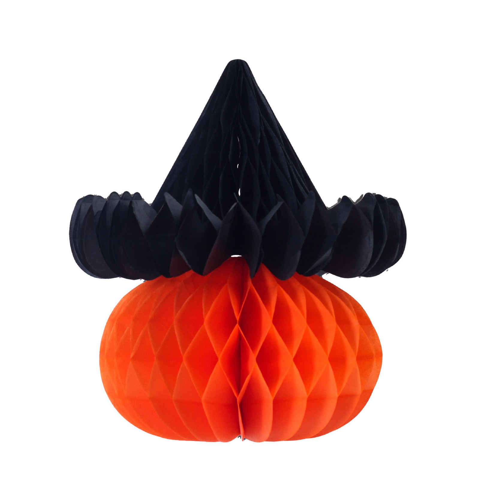 Sylvtty Honeycomb Halloween Hanging Decorations Ghost Spider Pumpkin ...
