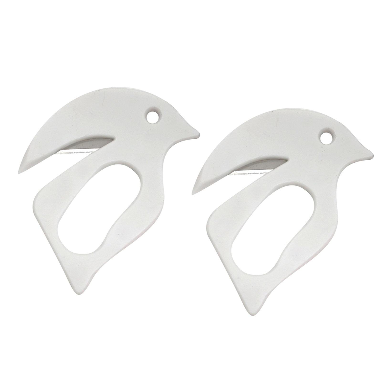 Sylvtty Letter Opener Plastic Mail Opener with Blade Portable Envelope ...