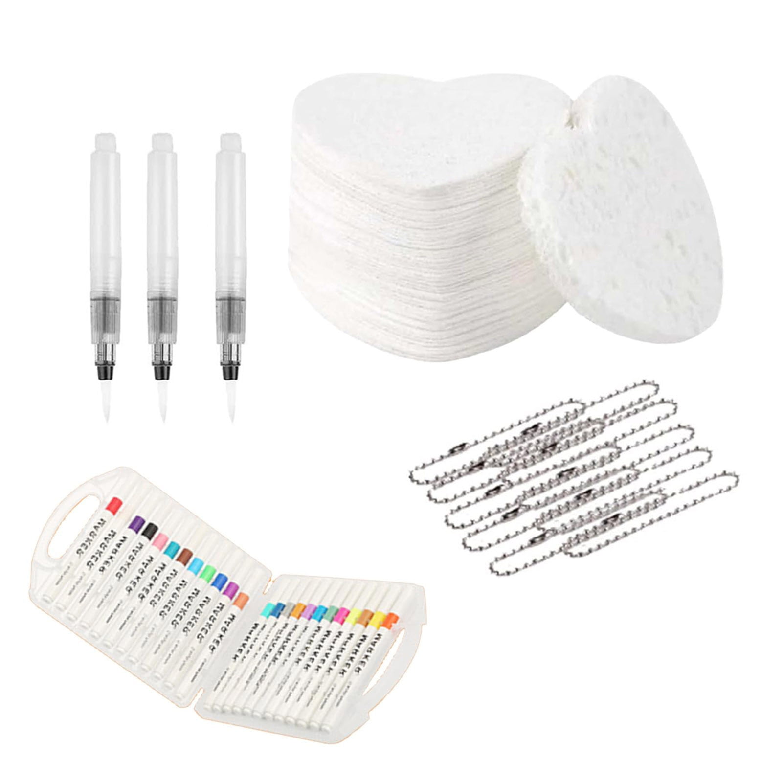 Sylvtty Magic Foam Texture Painting Kit 3D Drawing Magic Canvas Sponge ...