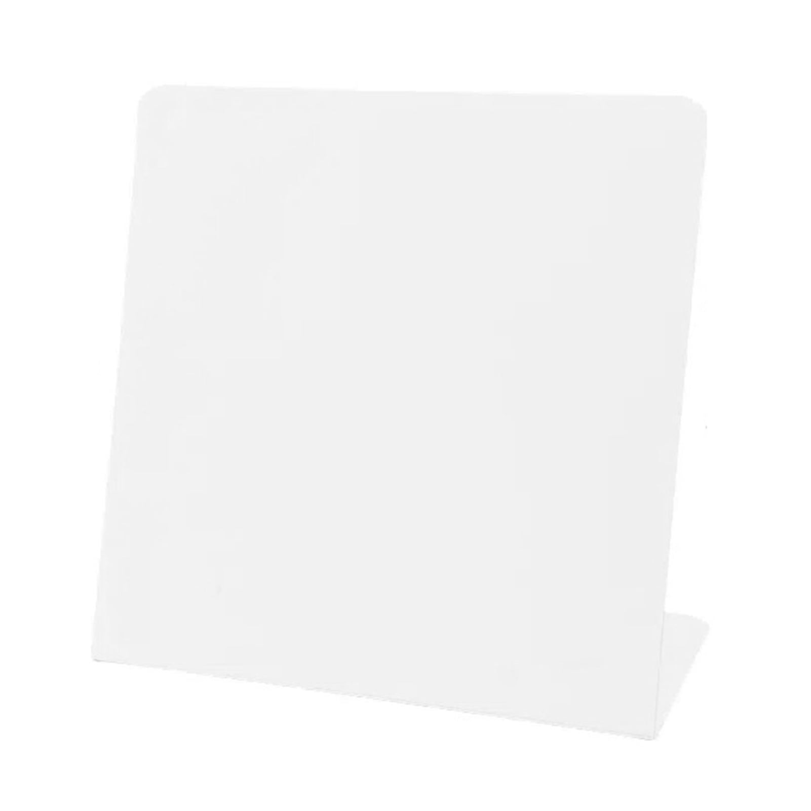 Sylvtty Magnetic Message Board Metal Bulletin Board Magnet Display ...