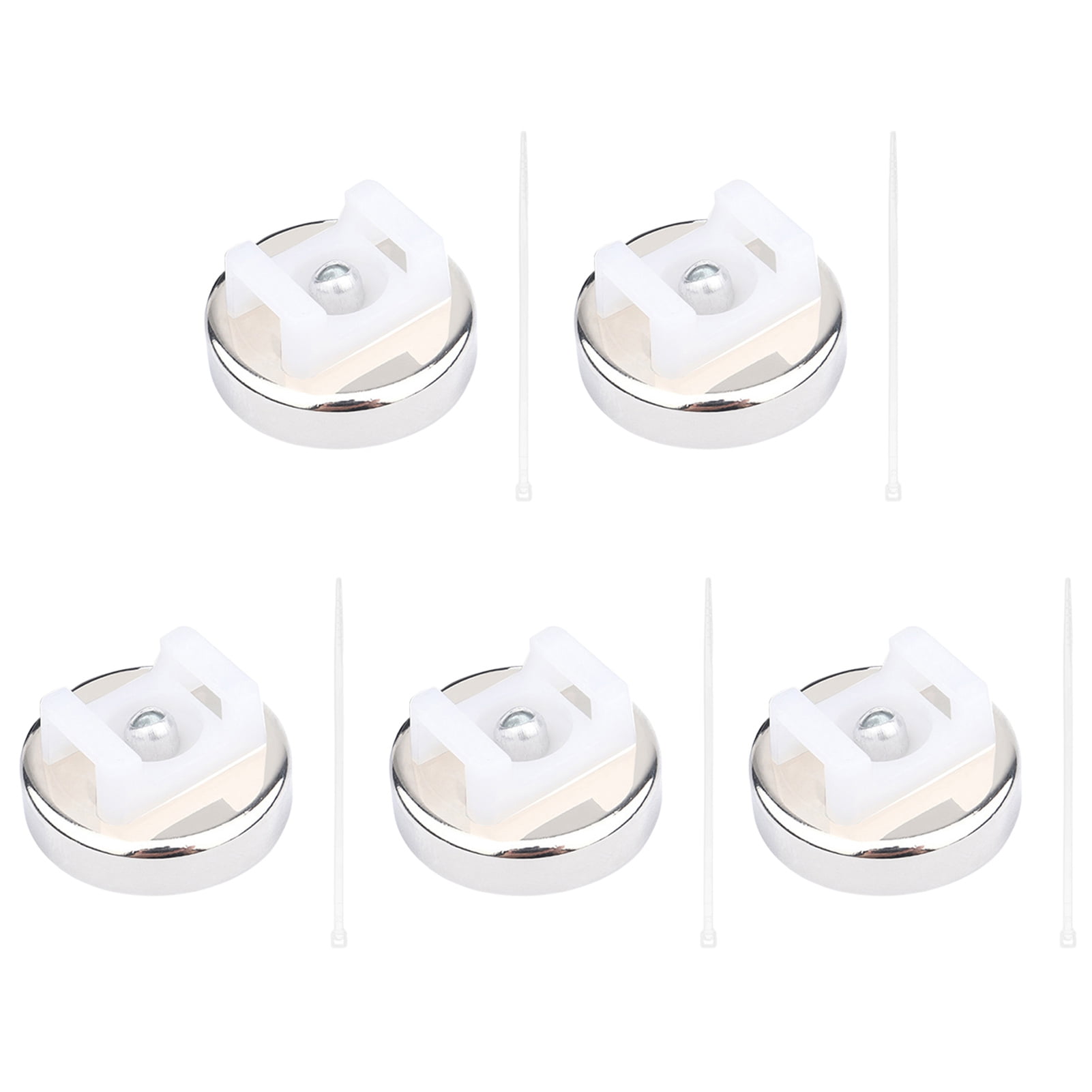 Sylvtty Magnetic Zip Tie Mounts Base UV Resistant Compact Portable ...