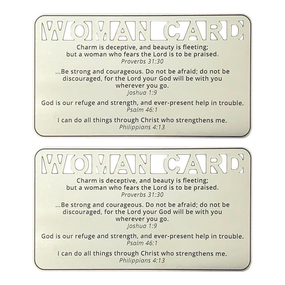 Generic Personalized Wallet Prayer Card for Friends and Family ...