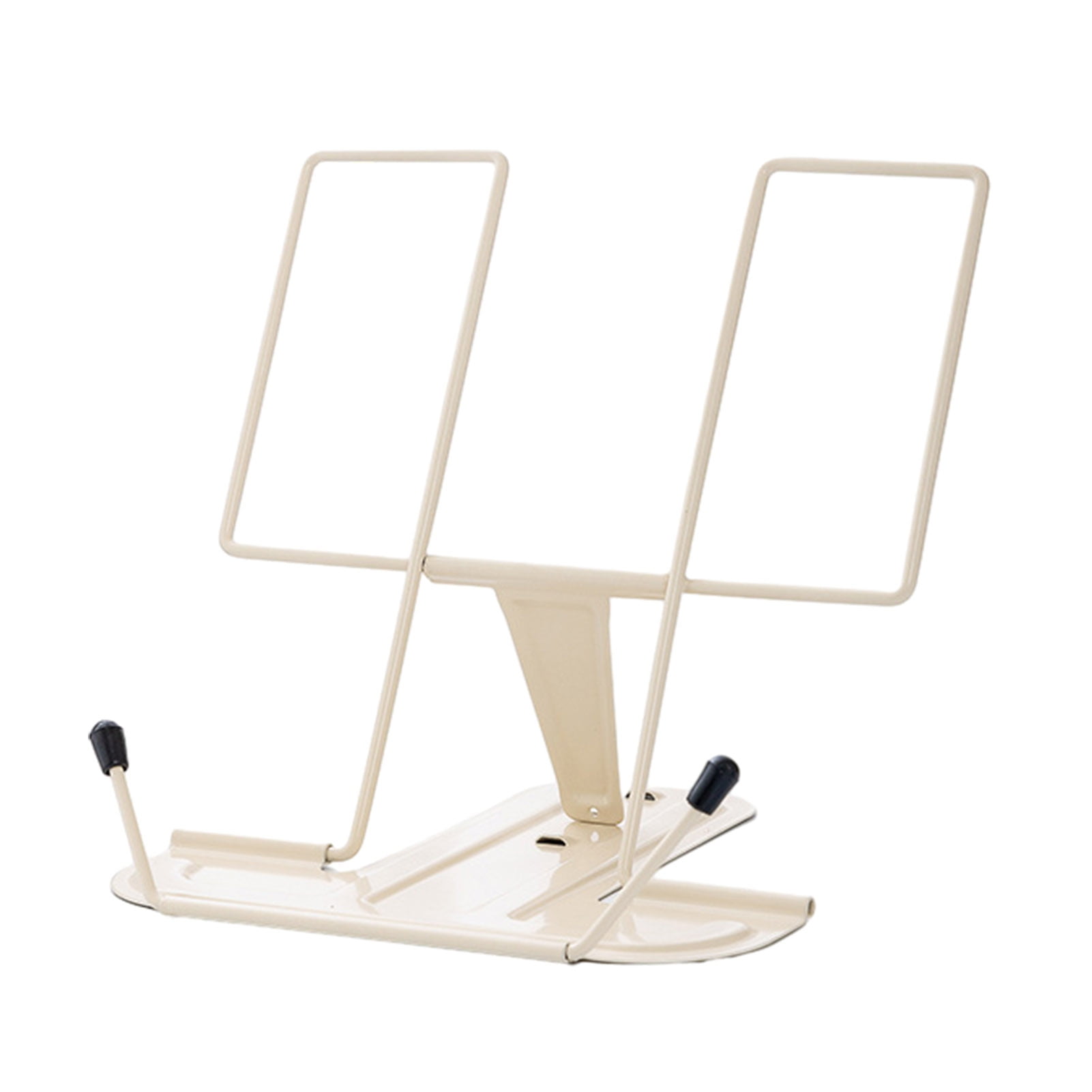 Sylvtty Metal Book Stand for Reading Adjustable Rest Book Holder with ...
