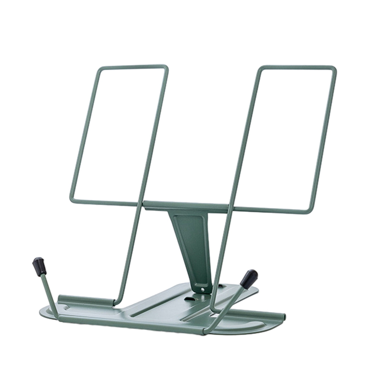 Sylvtty Metal Book Stand for Reading Adjustable Rest Book Holder with ...
