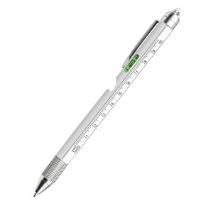 Pen Level Ruler And Screwdriver