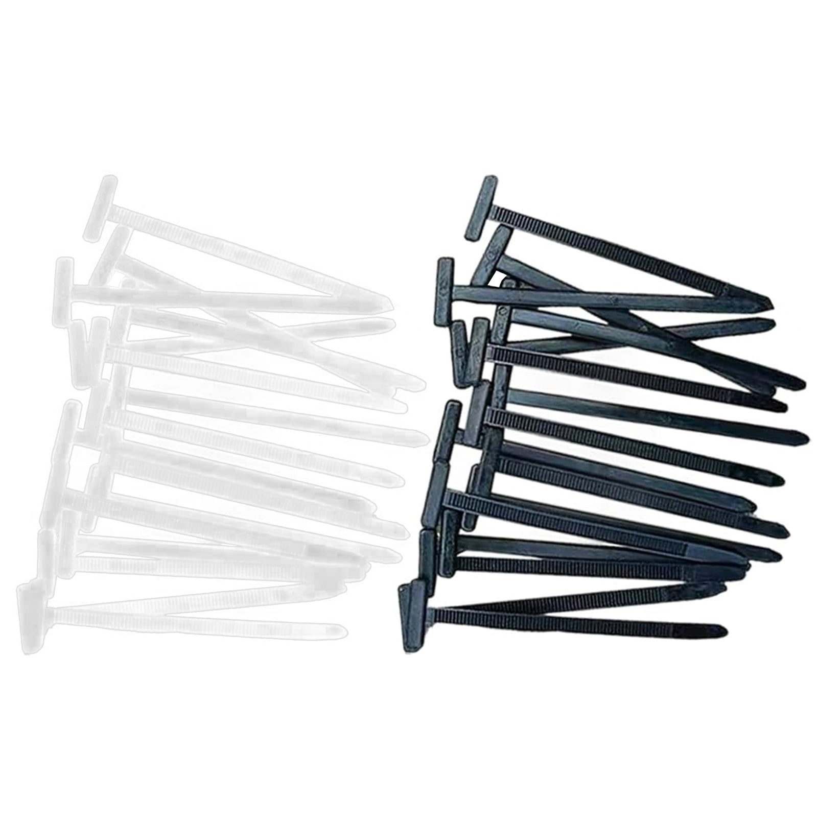 Sylvtty Nylon Universal Cable Tie Buckle Heavy Duty Self-Locking Zip ...