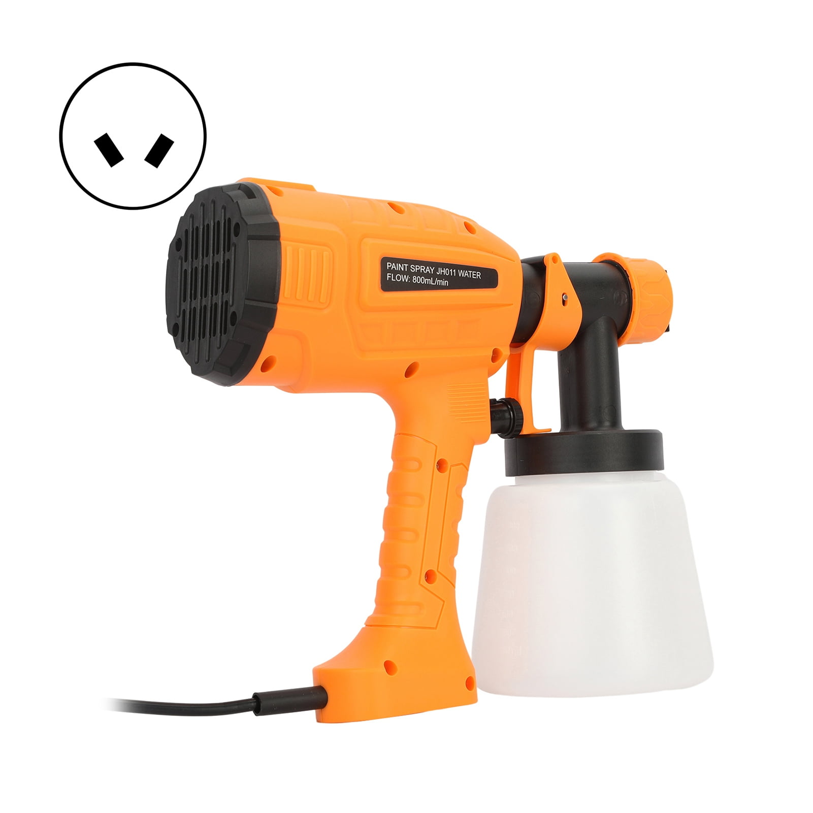 Sylvtty Paint Sprayer Machine High Power Long-Spray Distance 3 Spray ...