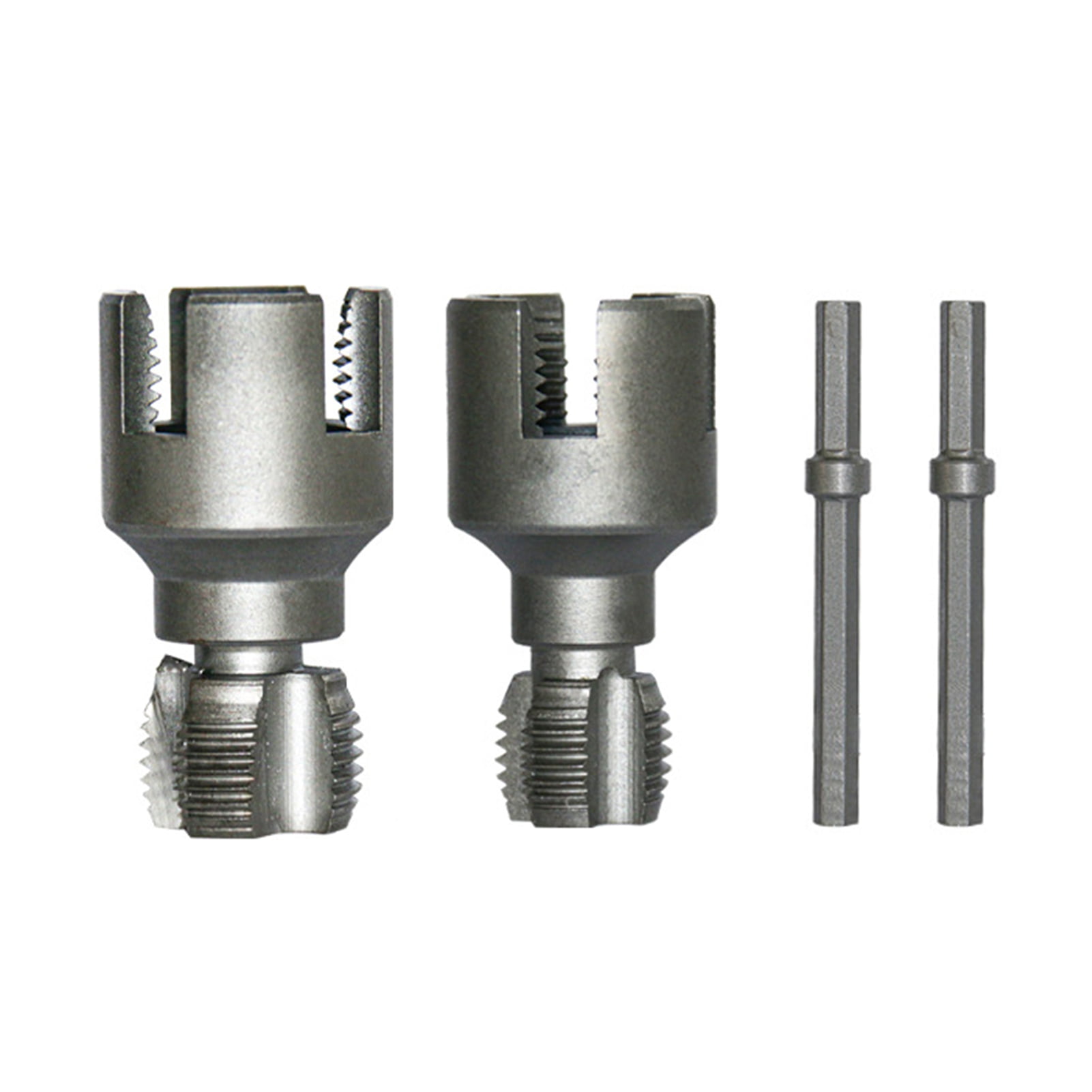 Sylvtty Pipe Threader Kit Electric Drill Compatible PVC Pipe Threading ...