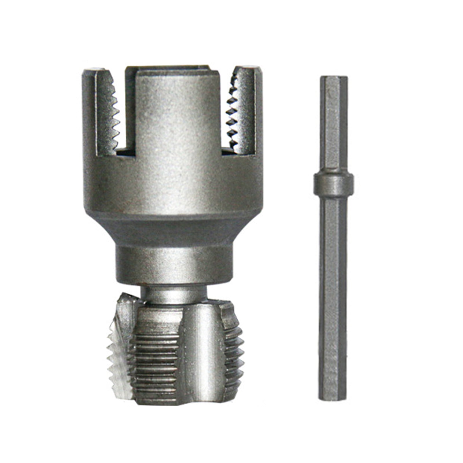 Sylvtty Pipe Threader Kit Electric Drill Compatible PVC Pipe Threading ...