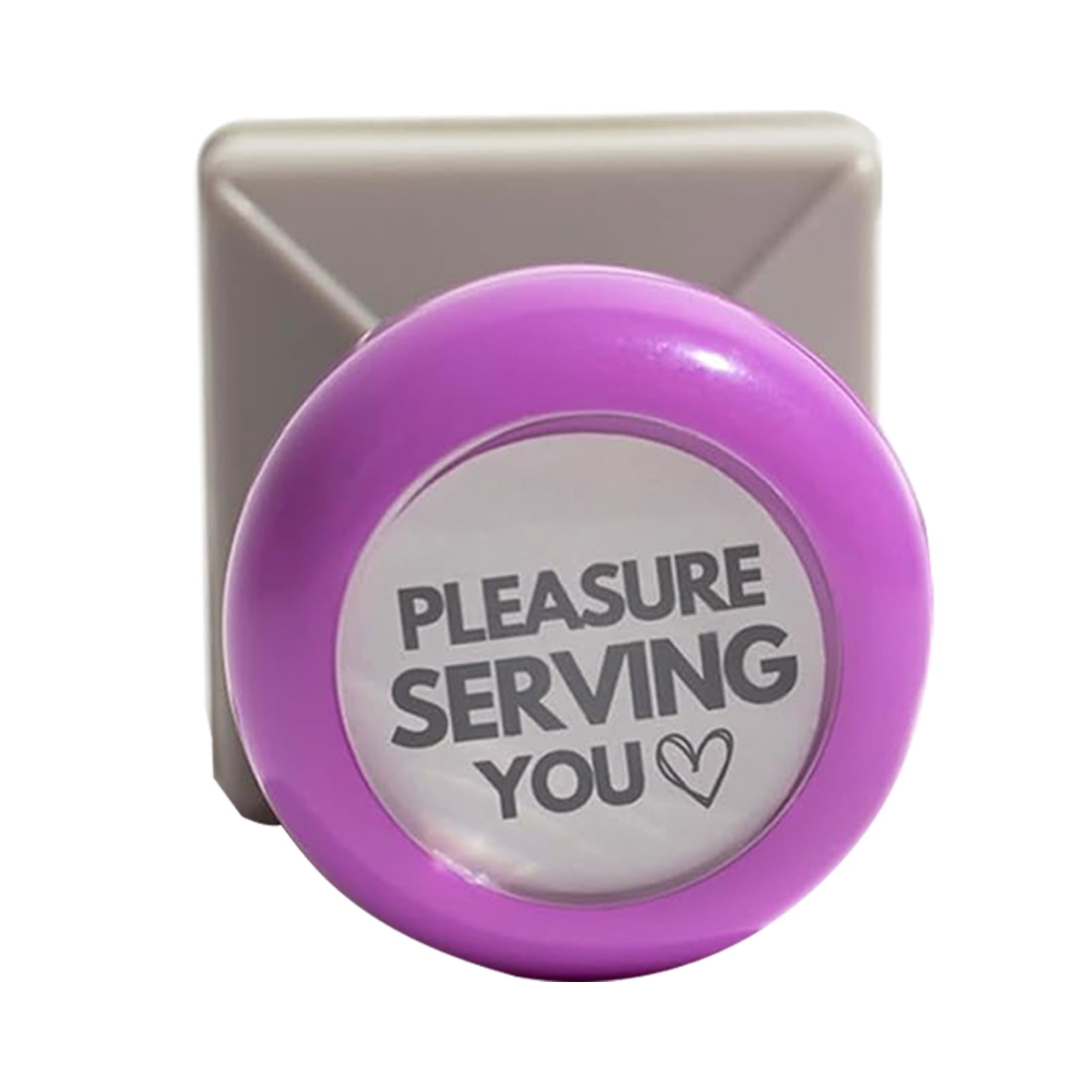 Sylvtty Pleasure Serving You Stamp Reminds Customers to Tip Extra Self ...