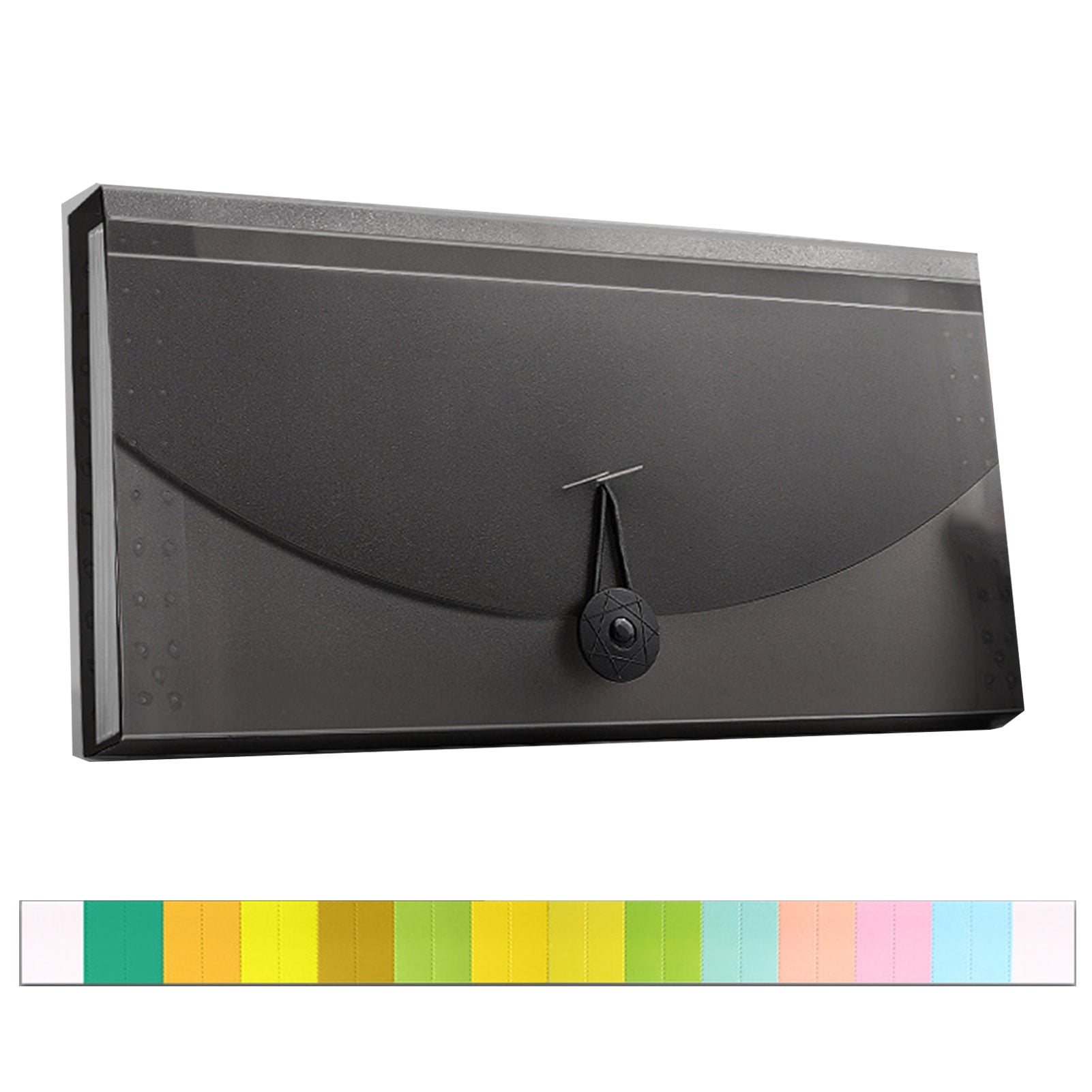 Sylvtty Receipt Organizer Waterproof Cash Receipt Holder Expanding File ...