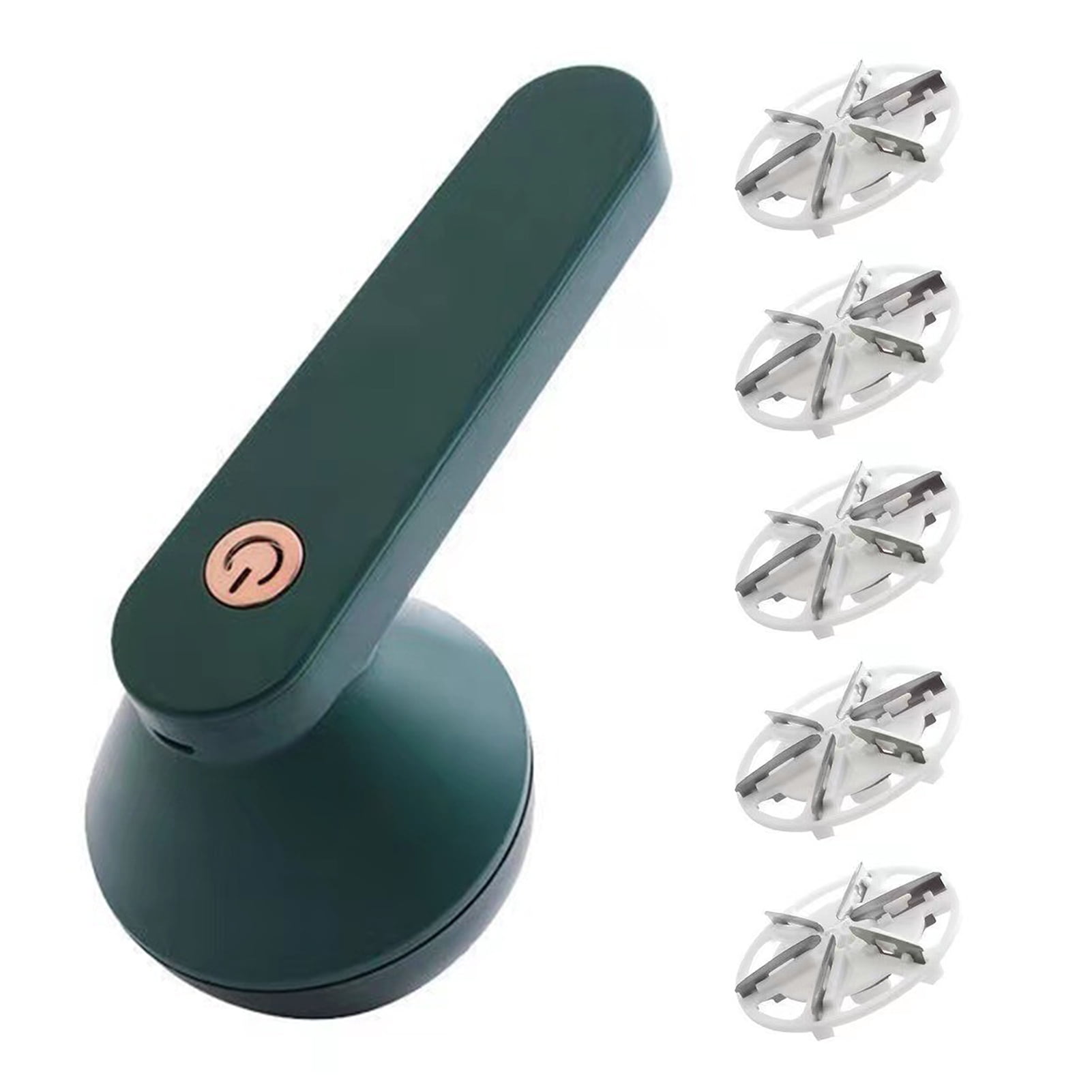 Sylvtty Rechargeable Lint Remover Upgraded Six-Tooth Cutter Head Safety ...