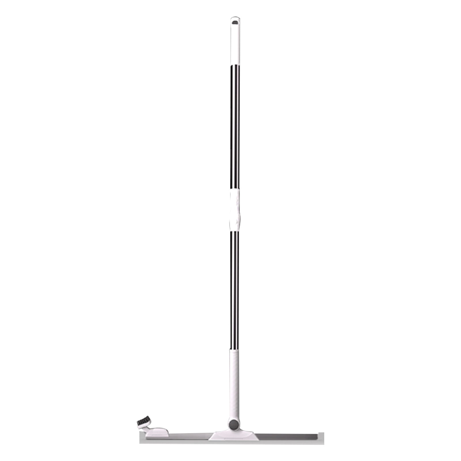 Sylvtty Retractable Silicone Floor Scraper Broom Easy Diff-Free ...