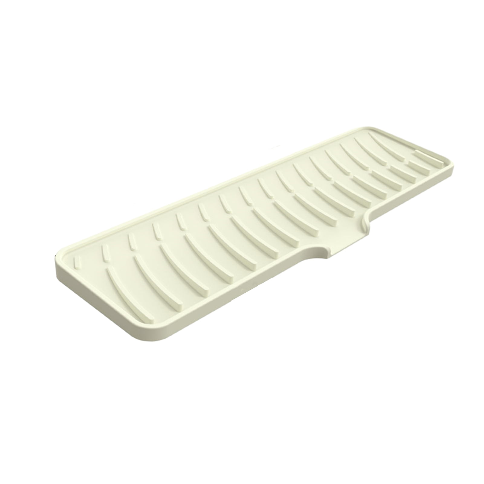 Sylvtty Silicone Drain Pad for Kitchen Countertop Sink Splash Guard ...