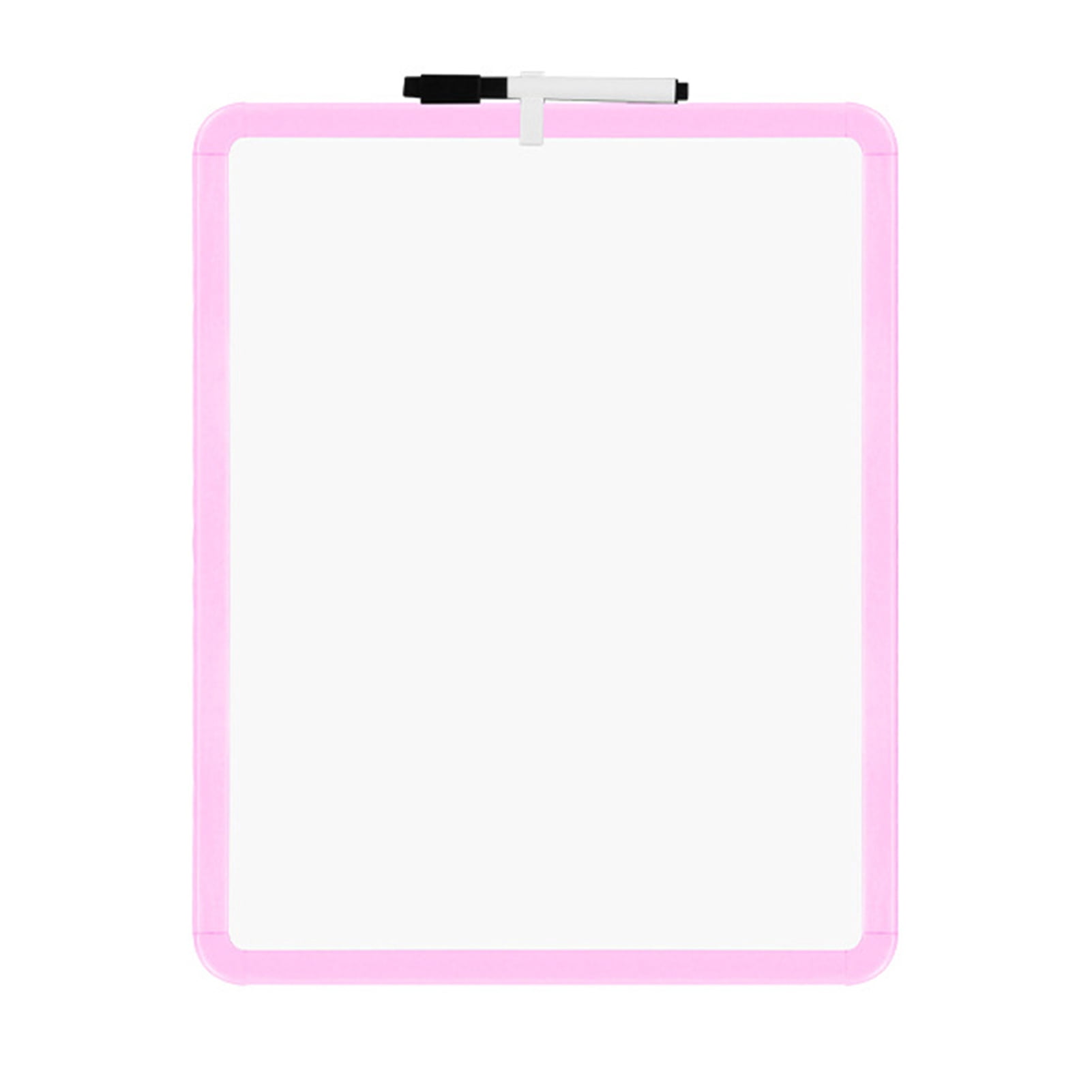 Sylvtty Small Dry Erase Whiteboard 14" x 11" Mini White Board with ...