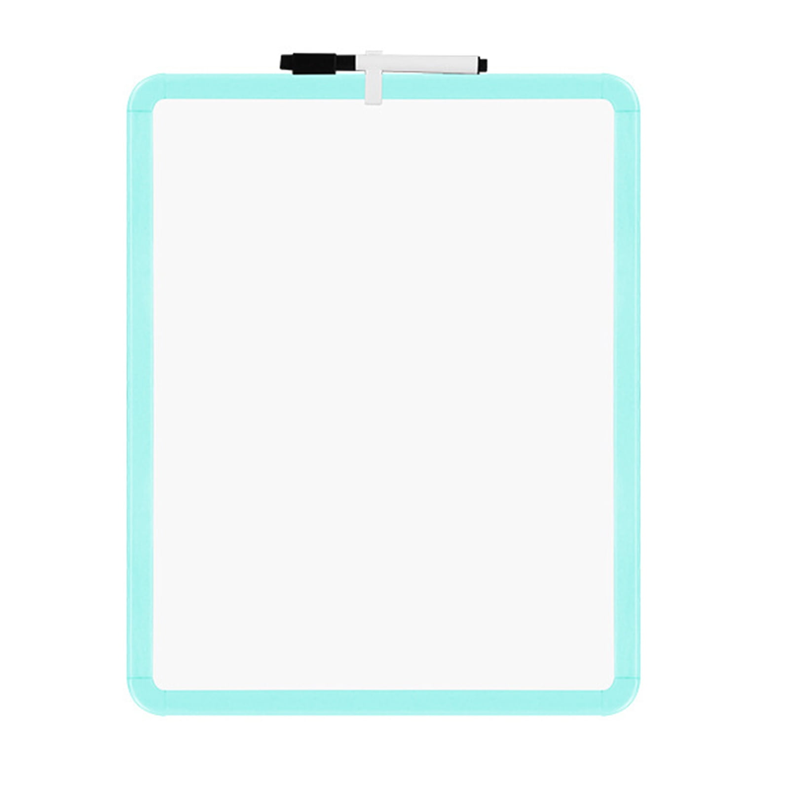Sylvtty Small Dry Erase Whiteboard 14" x 11" Mini White Board with ...