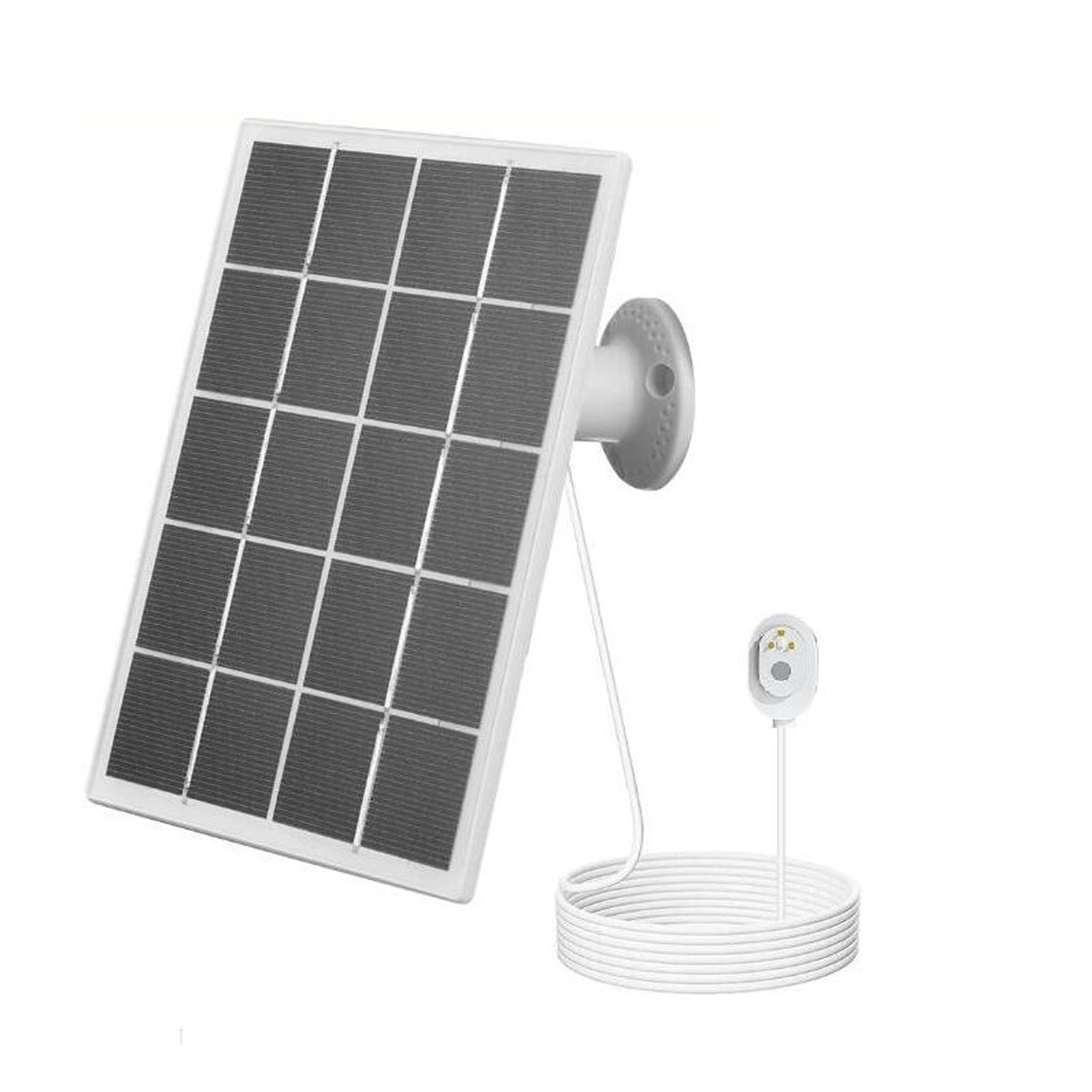 Sylvtty Solar Panels for Arlo Pro 4/Ultra 2/Pro 3 Lightweight Design ...