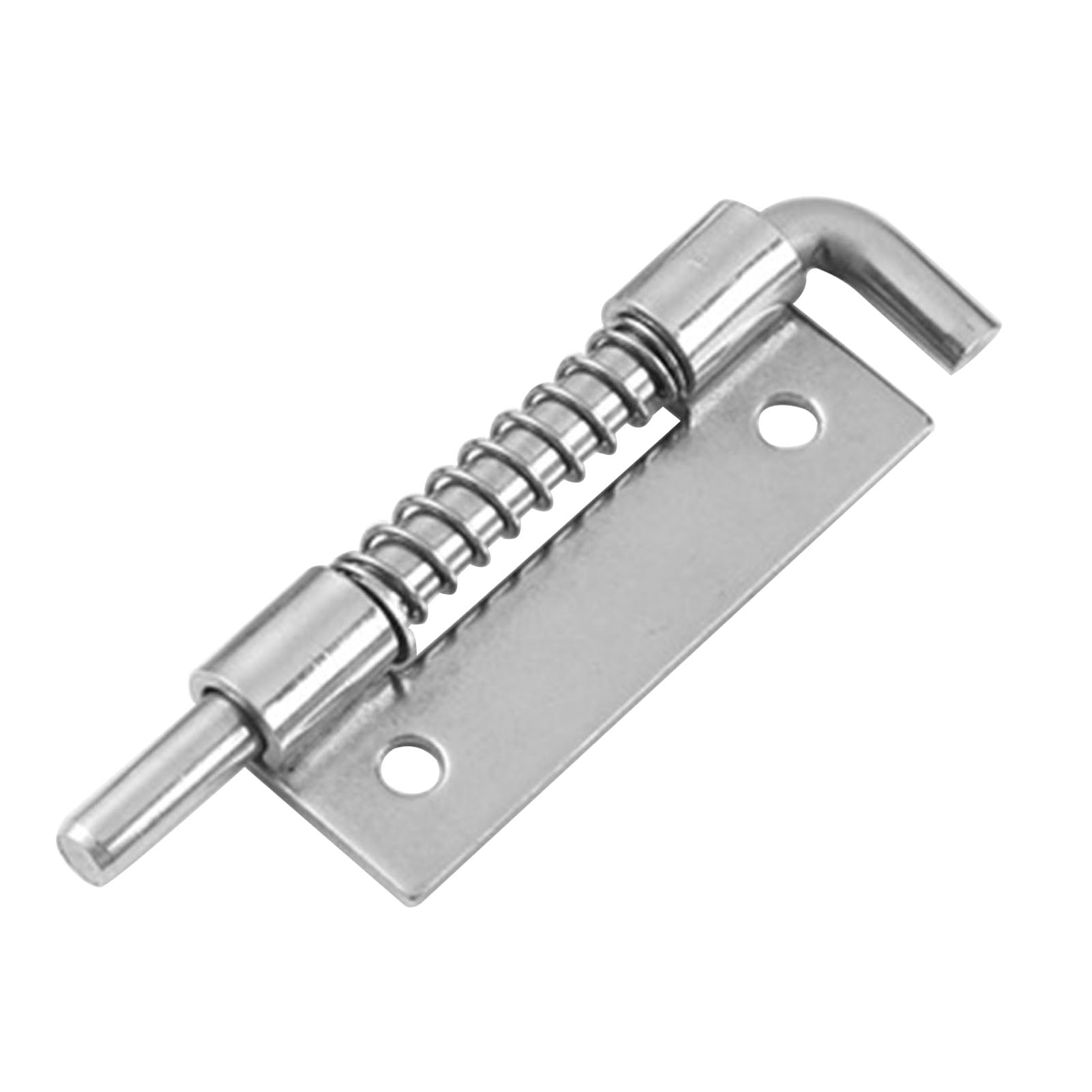 Sylvtty Spring Loaded Door Lock Bolts Rustproof Corrosion Resistant ...