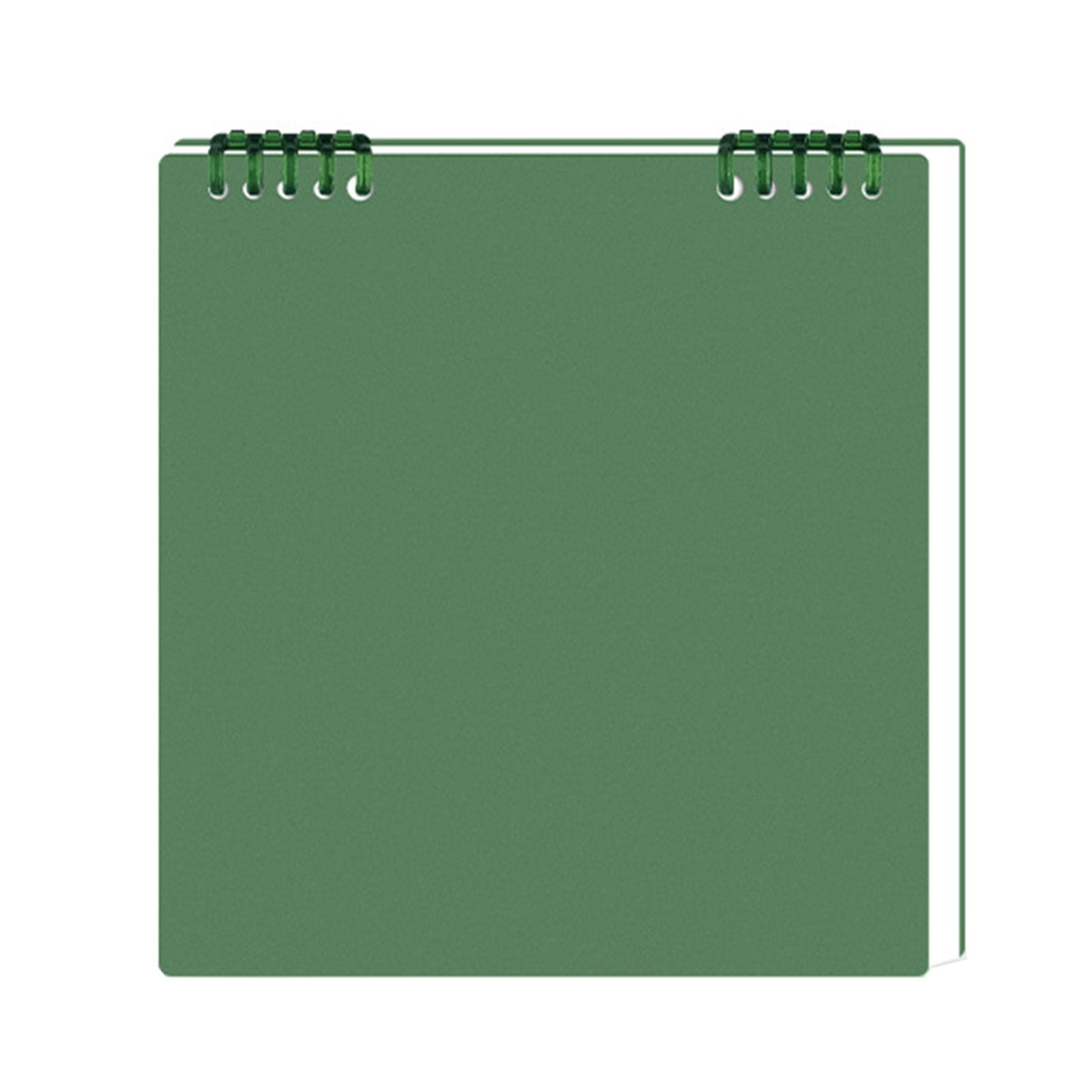 Sylvtty Square Loose Leaf Notebook Detachable Work Journal Spiral ...